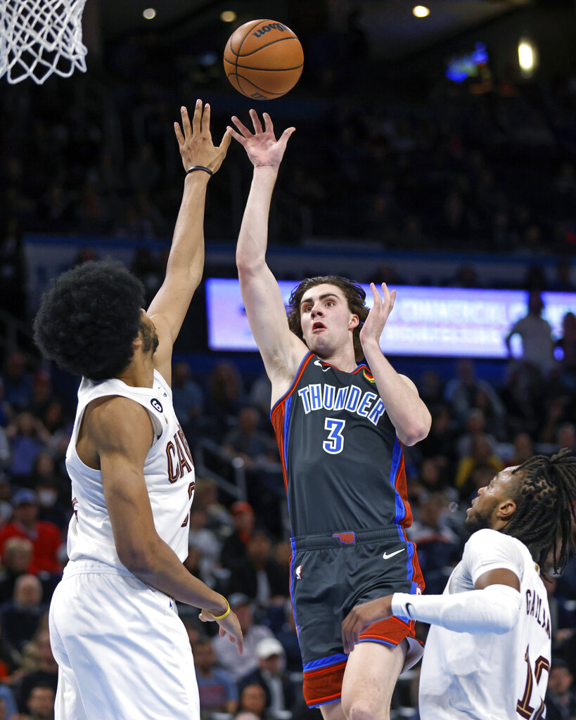 Cleveland Cavaliers vs. Oklahoma City Thunder, January 27, 2023 ...