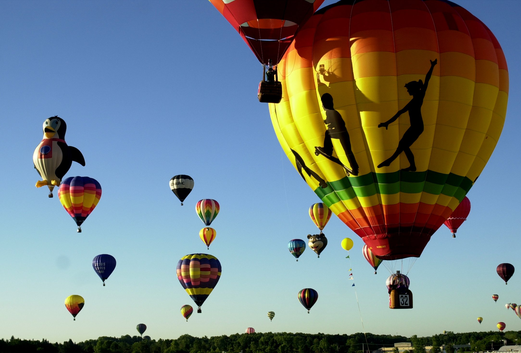 Our favorite 50 photos from Jackson's Hot Air Jubilee - mlive.com