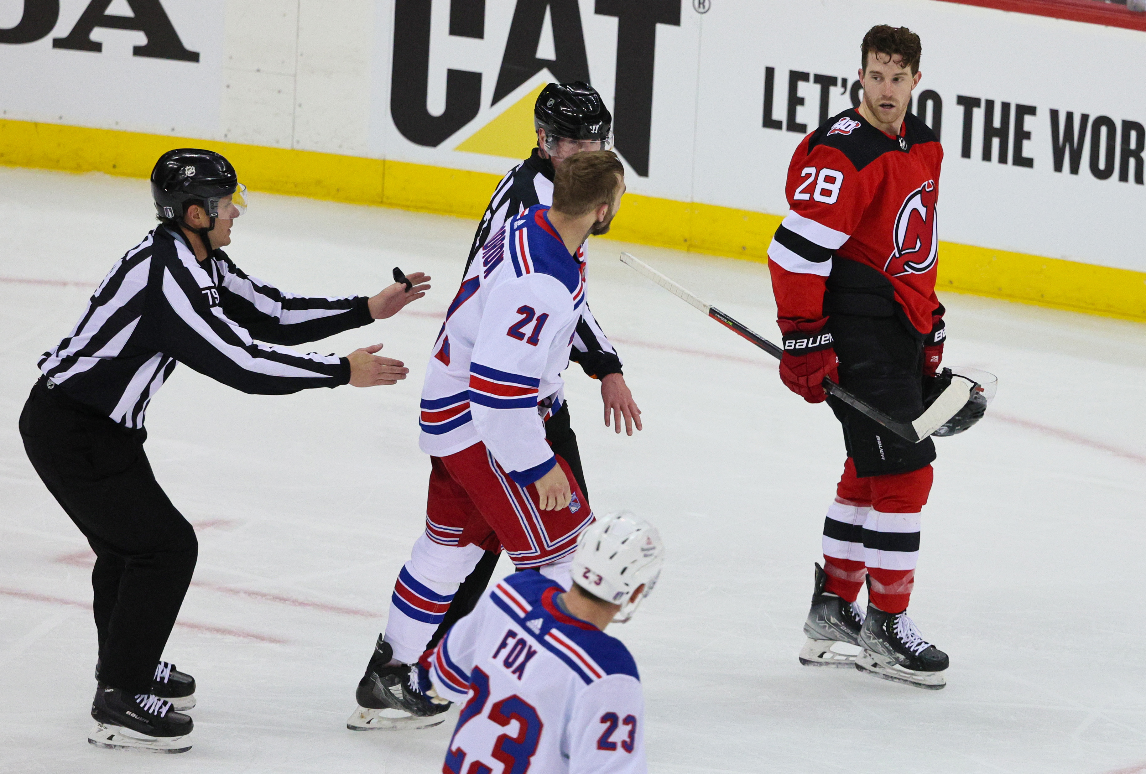 New York Rangers defeat New Jersey Devils NHL playoffs - Game 1 - nj.com
