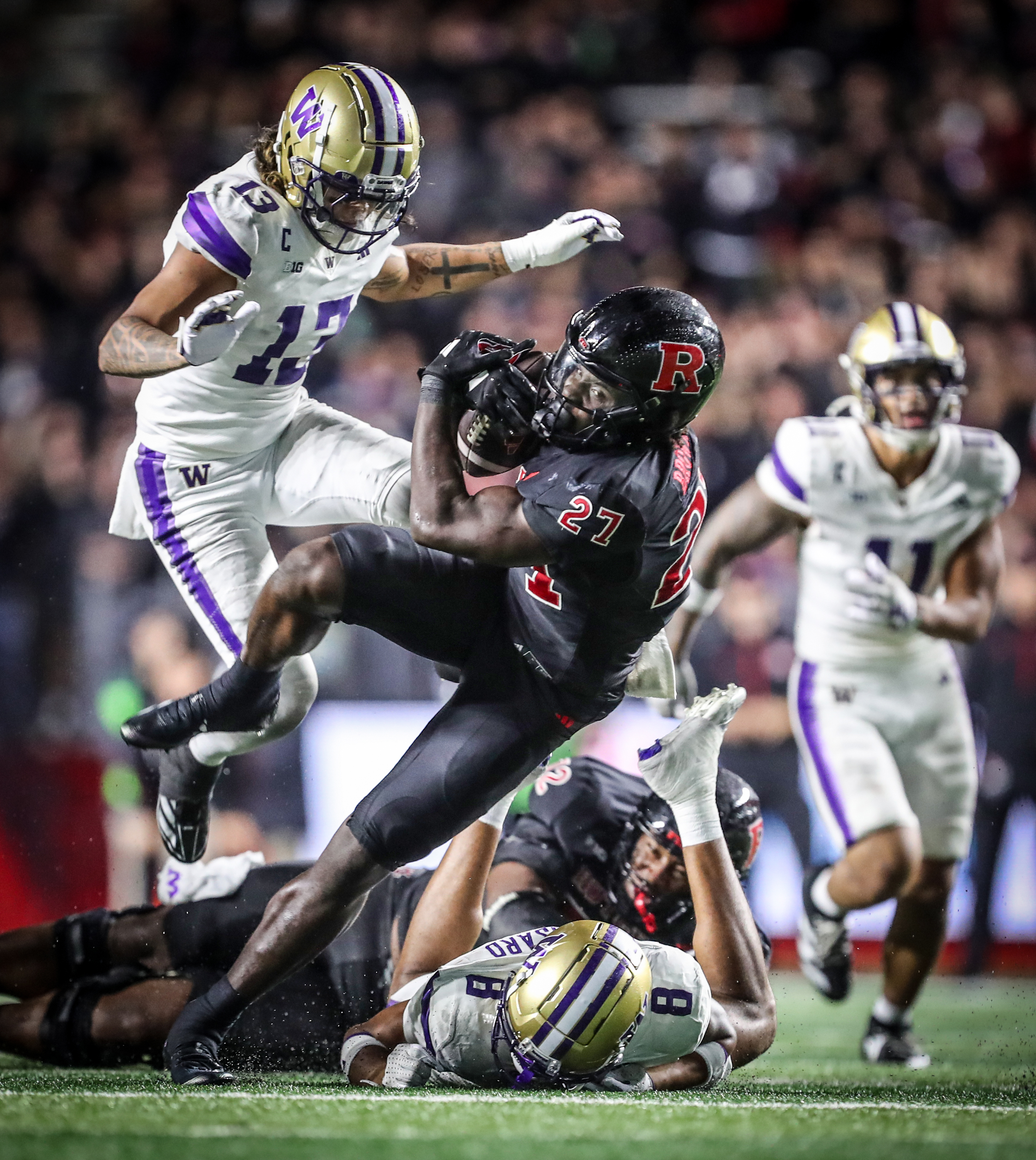 Big Ten football: Rutgers vs. Washington - nj.com