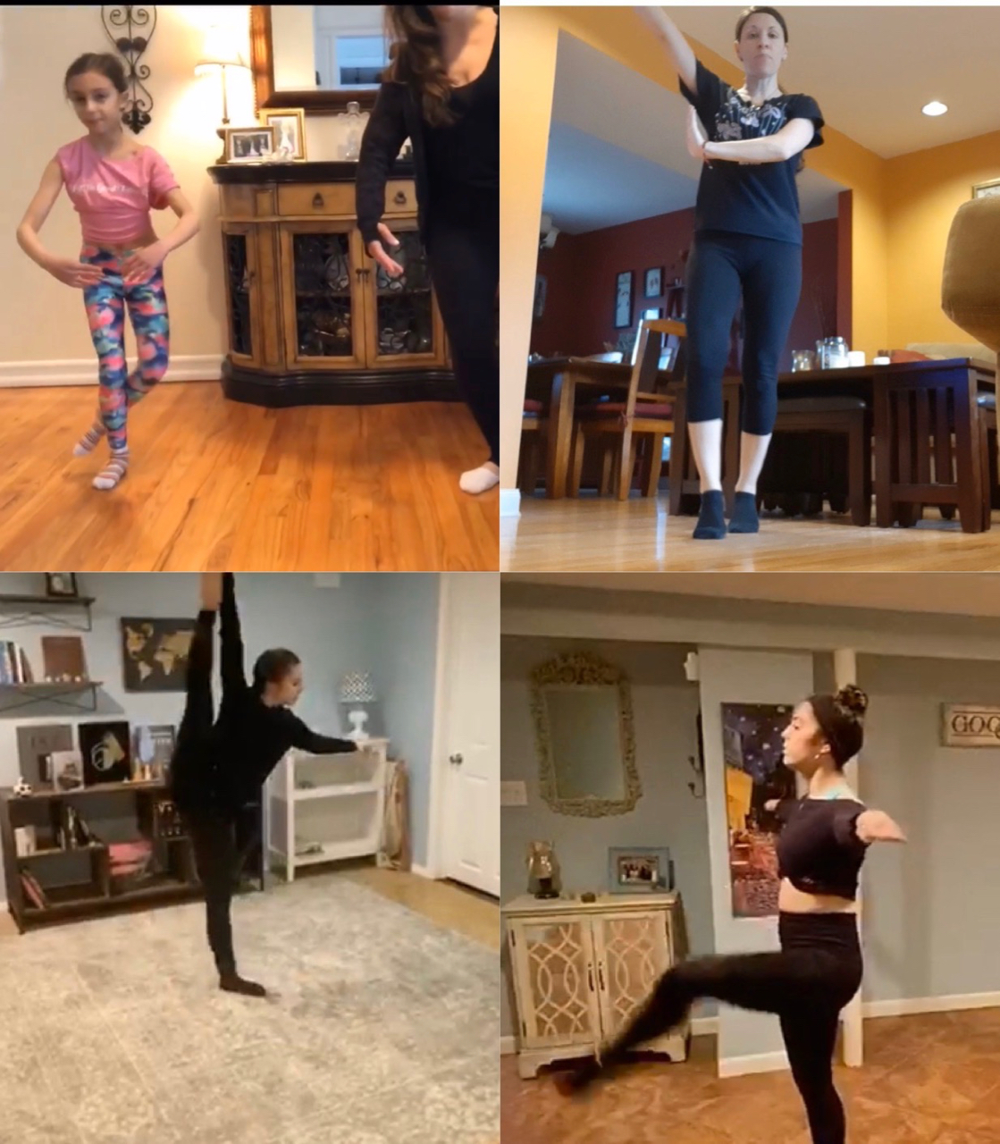 Competitive dancers take virtual dance classes - silive.com