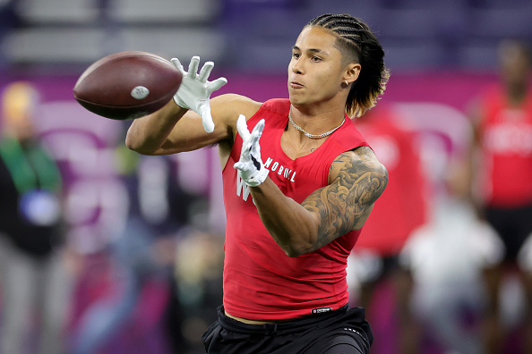 Cincinnati Bengals select WR Andrei Iosivas, Princeton, for their 206th ...