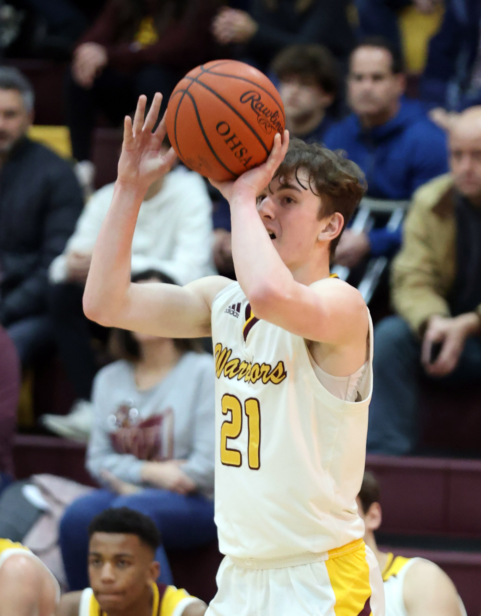 Boys high school hoops: Copley at Walsh Jesuit, January 29, 2022 ...