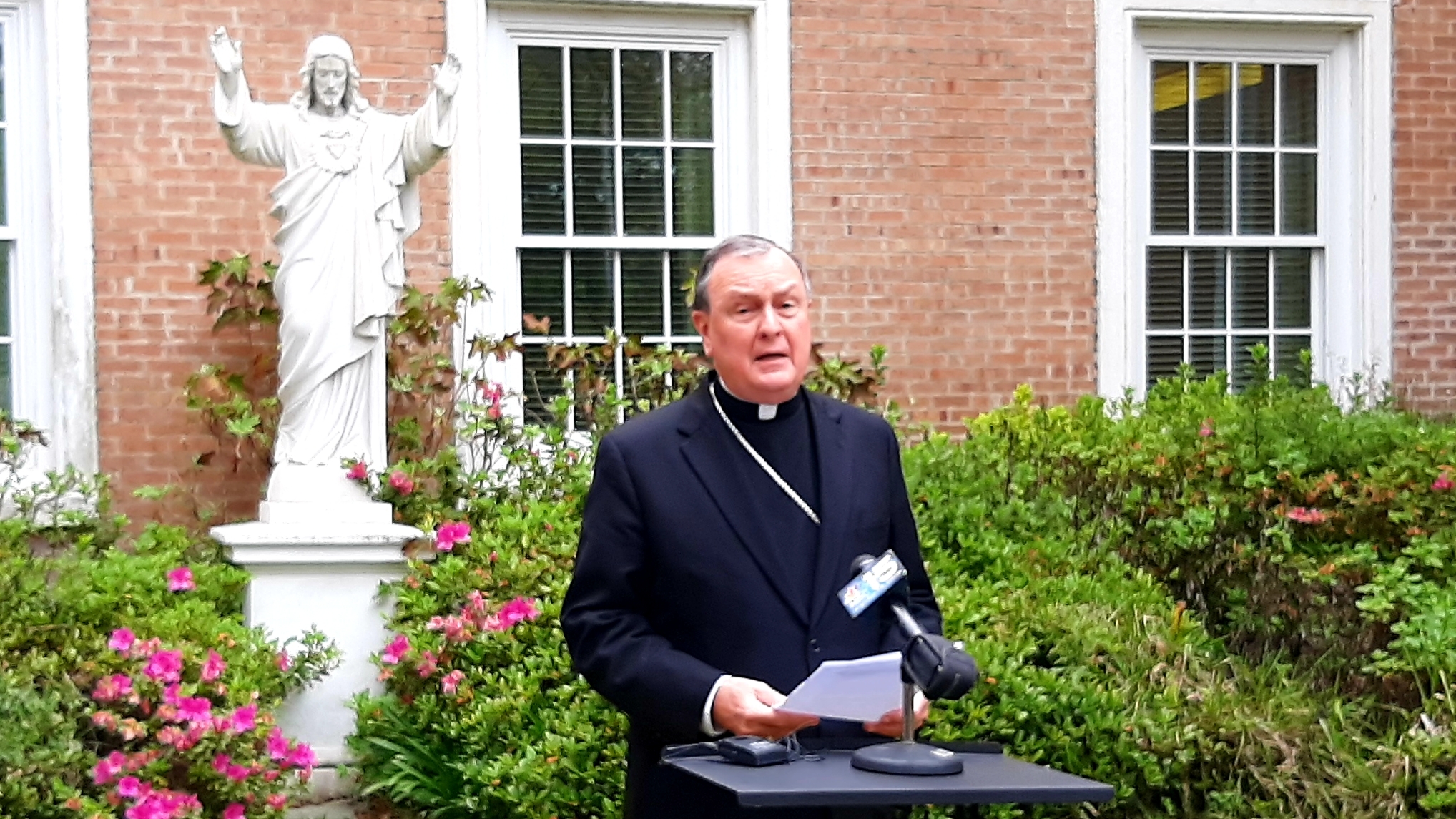 Facing protests and pushback, Archdiocese of Mobile defends handling of ...