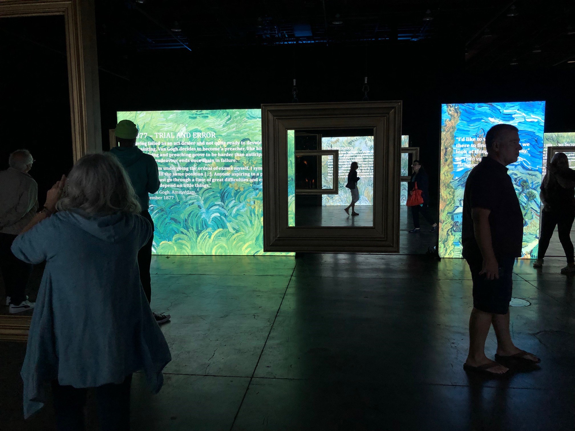 Beyond van Gogh: The Immersive Experience at TCF Center in Detroit ...