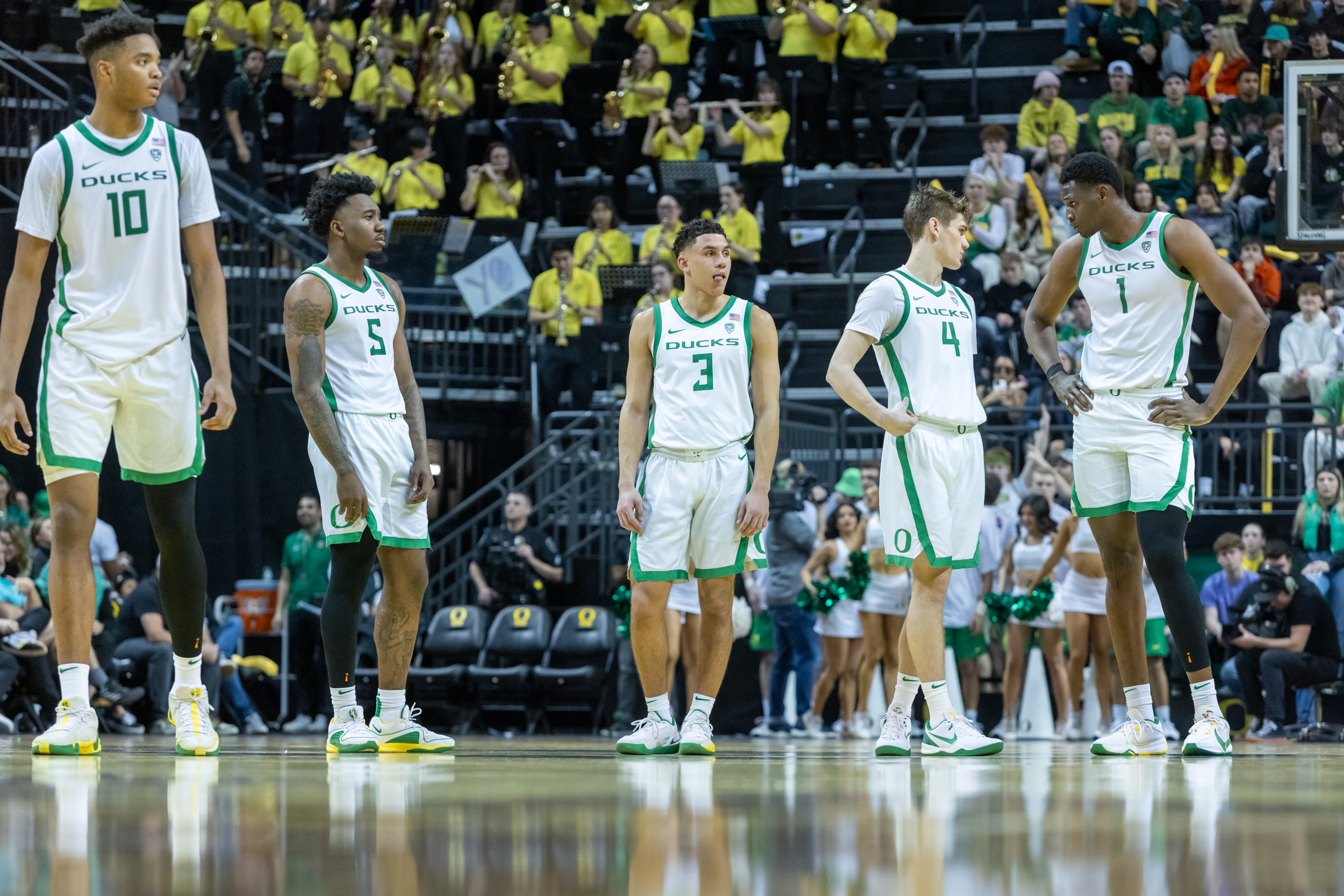 Oregon Ducks vs. Oregon State Beavers men's basketball: Feb. 28, 2024 ...