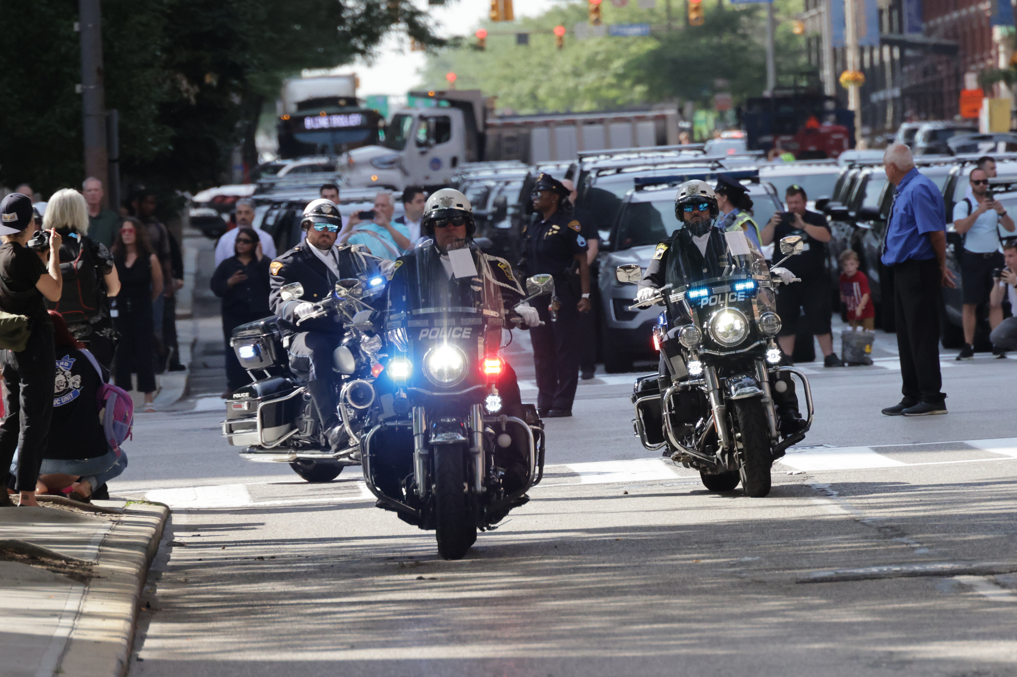 Cleveland officer Jamieson Ritter memorial service - cleveland.com