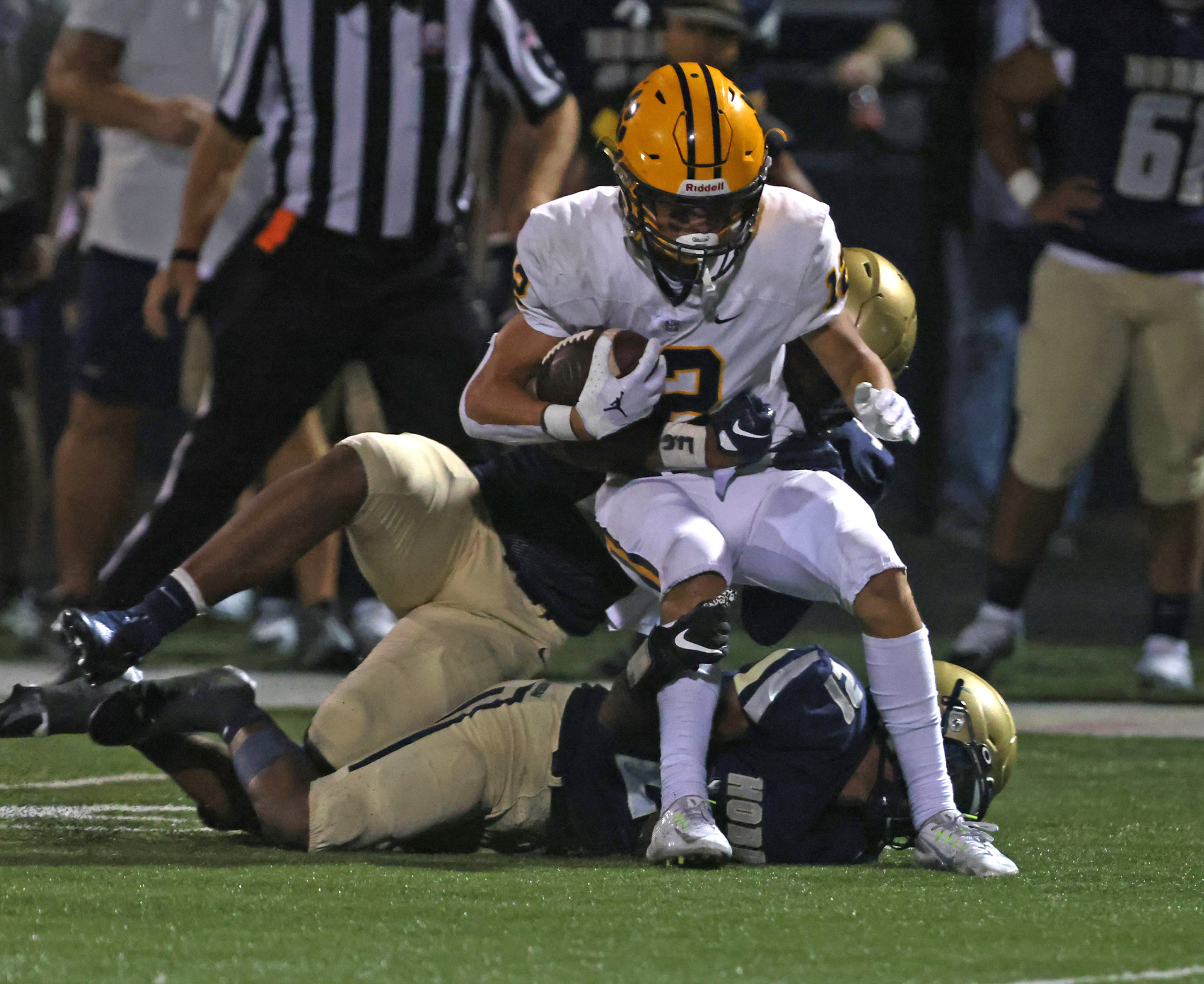 St. Ignatius at Archbishop Hoban high school football, September 16 ...