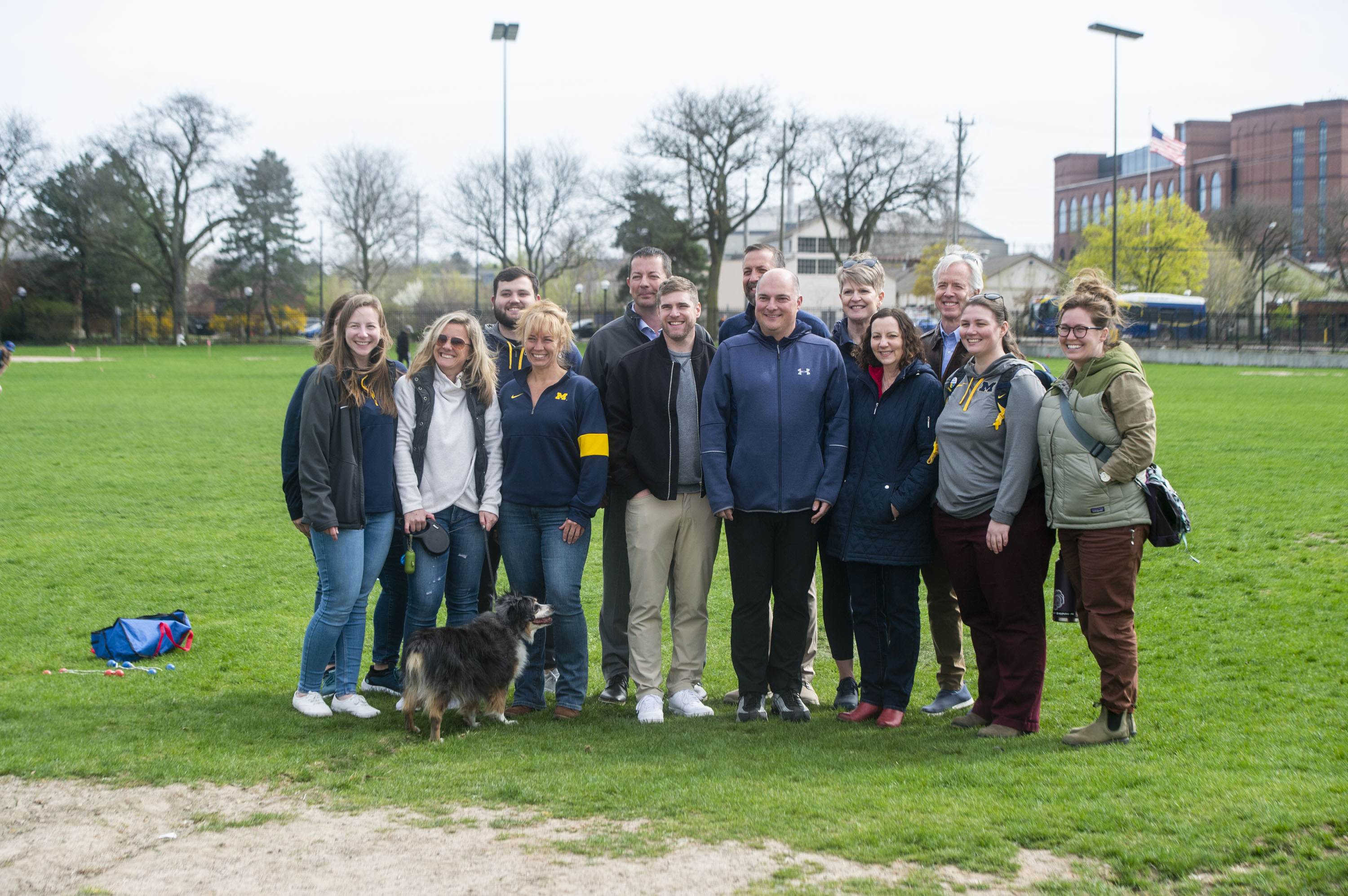 UM students, staff bid farewell to Elbel Field, site of future student ...