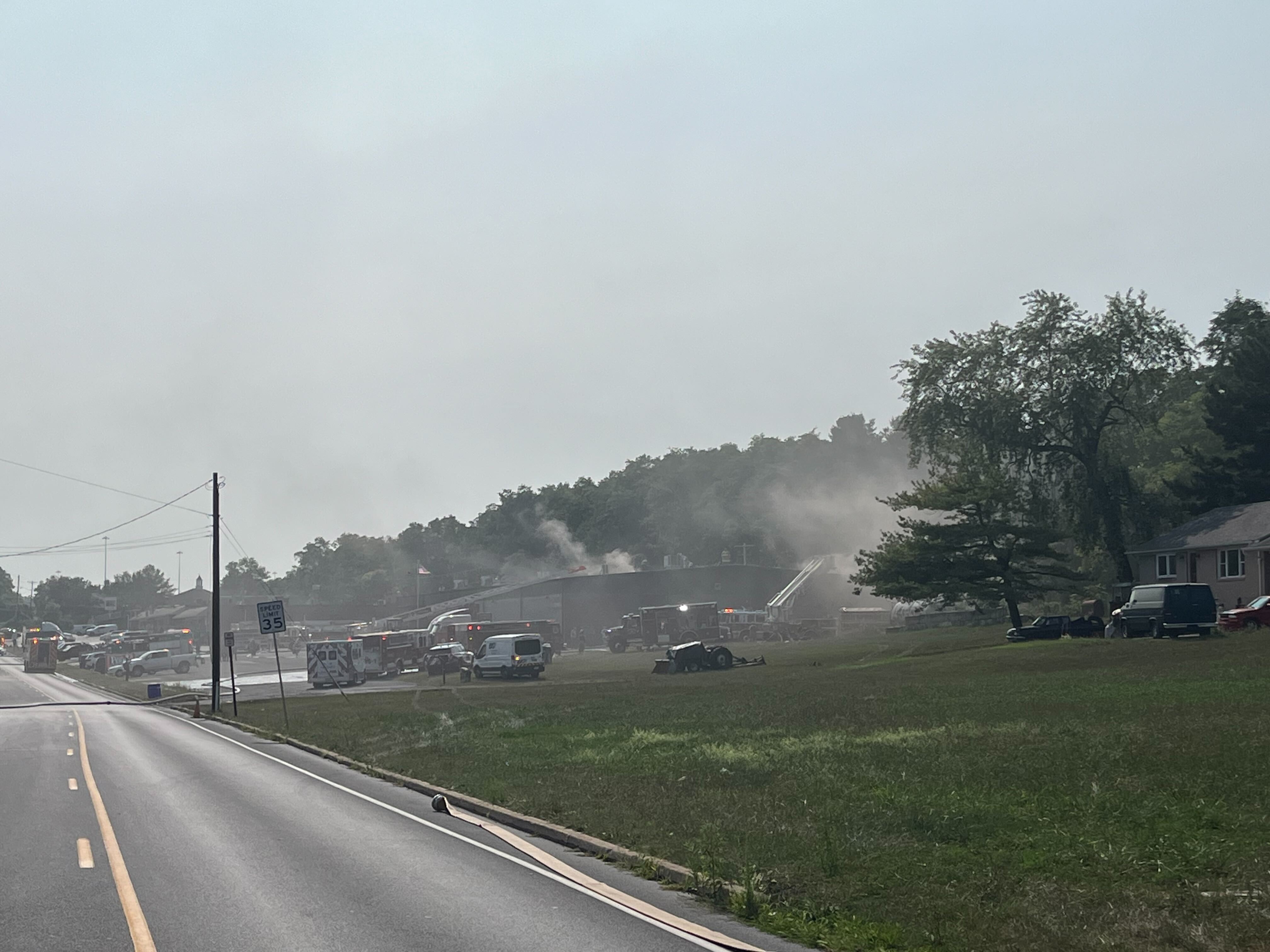Fire at 717 Armory in Swatara Township - pennlive.com