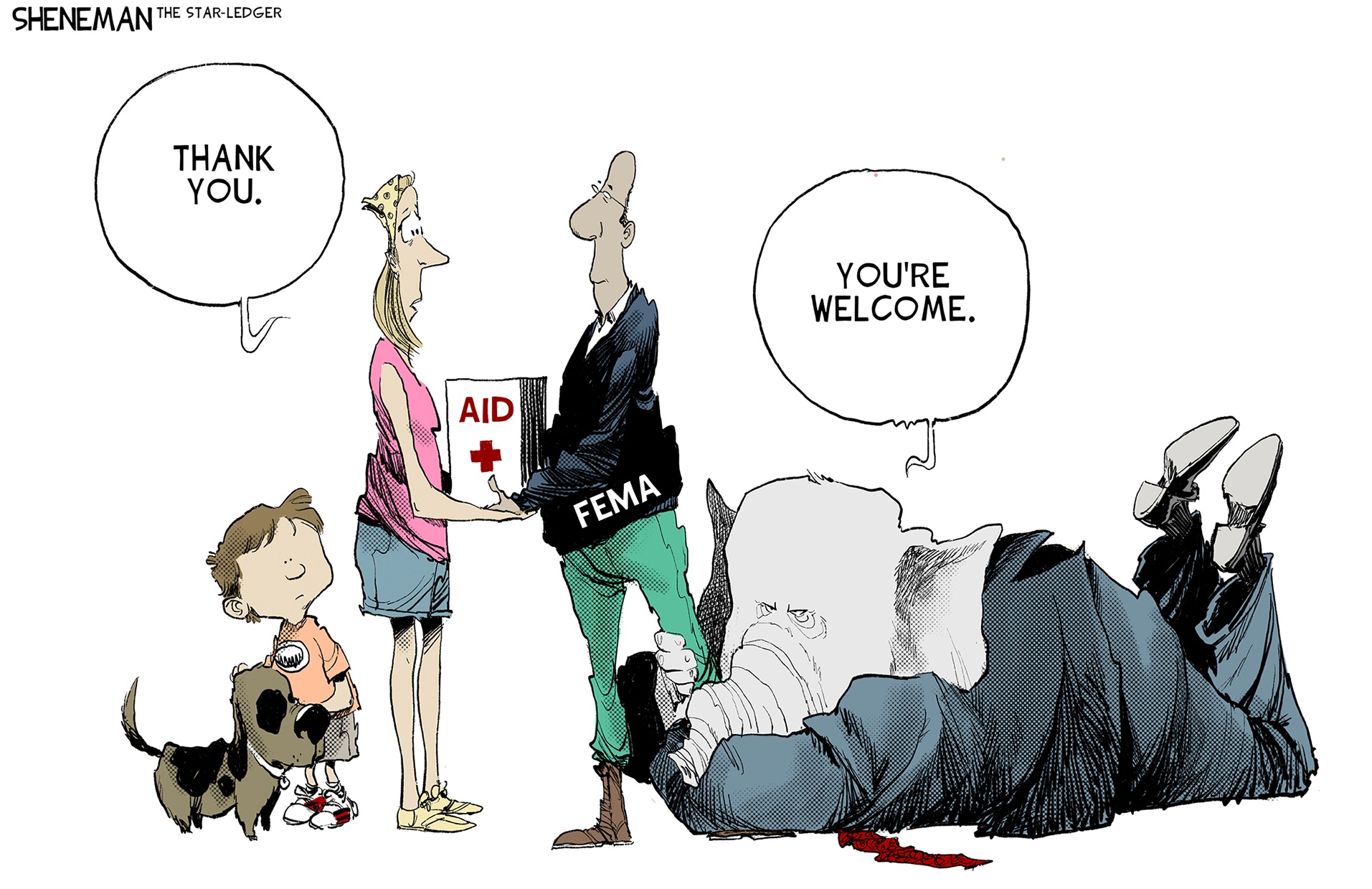 Editorial cartoons for Oct. 13, 2024 - syracuse.com