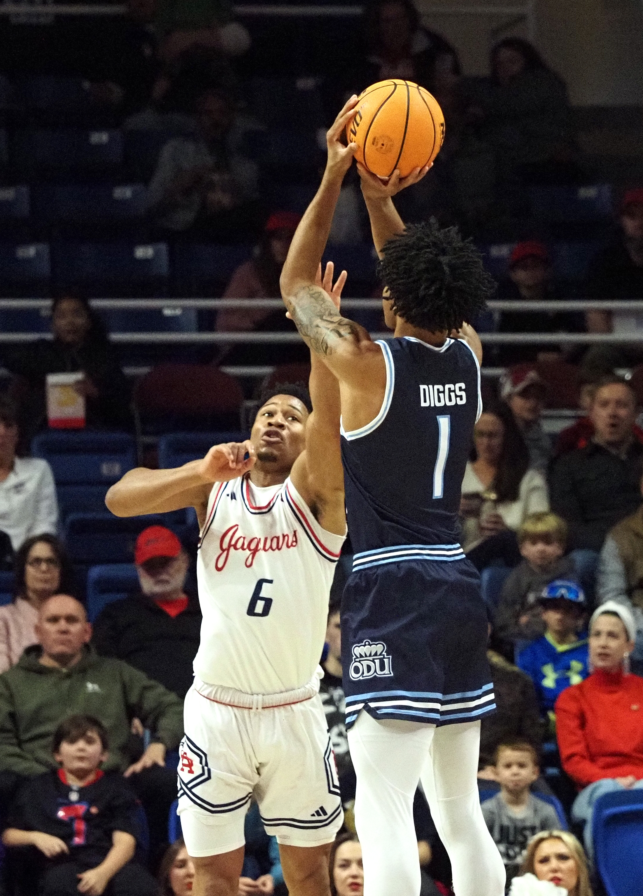 Old Dominion at South Alabama basketball - al.com