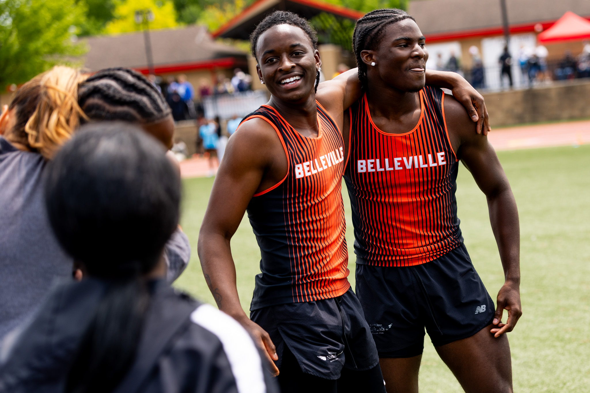 Inside Belleville's historic track and field state final win - mlive.com