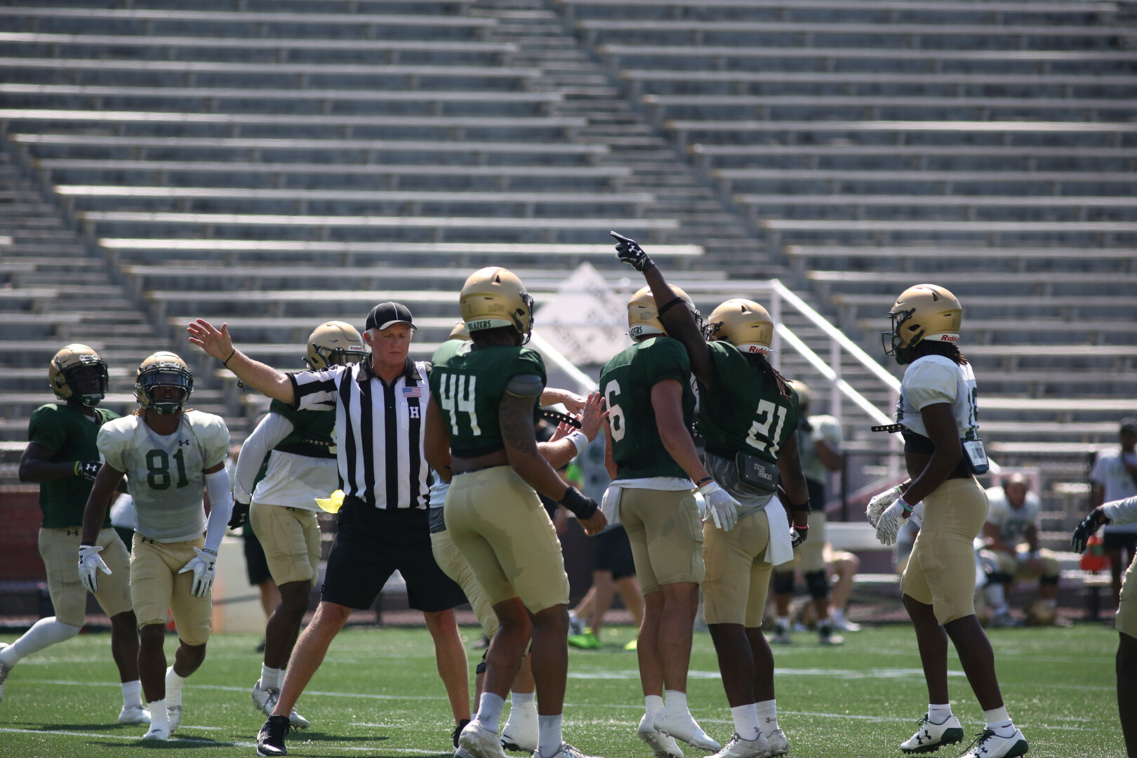 UAB 2021 Fall Camp -- Scrimmage #1 - al.com
