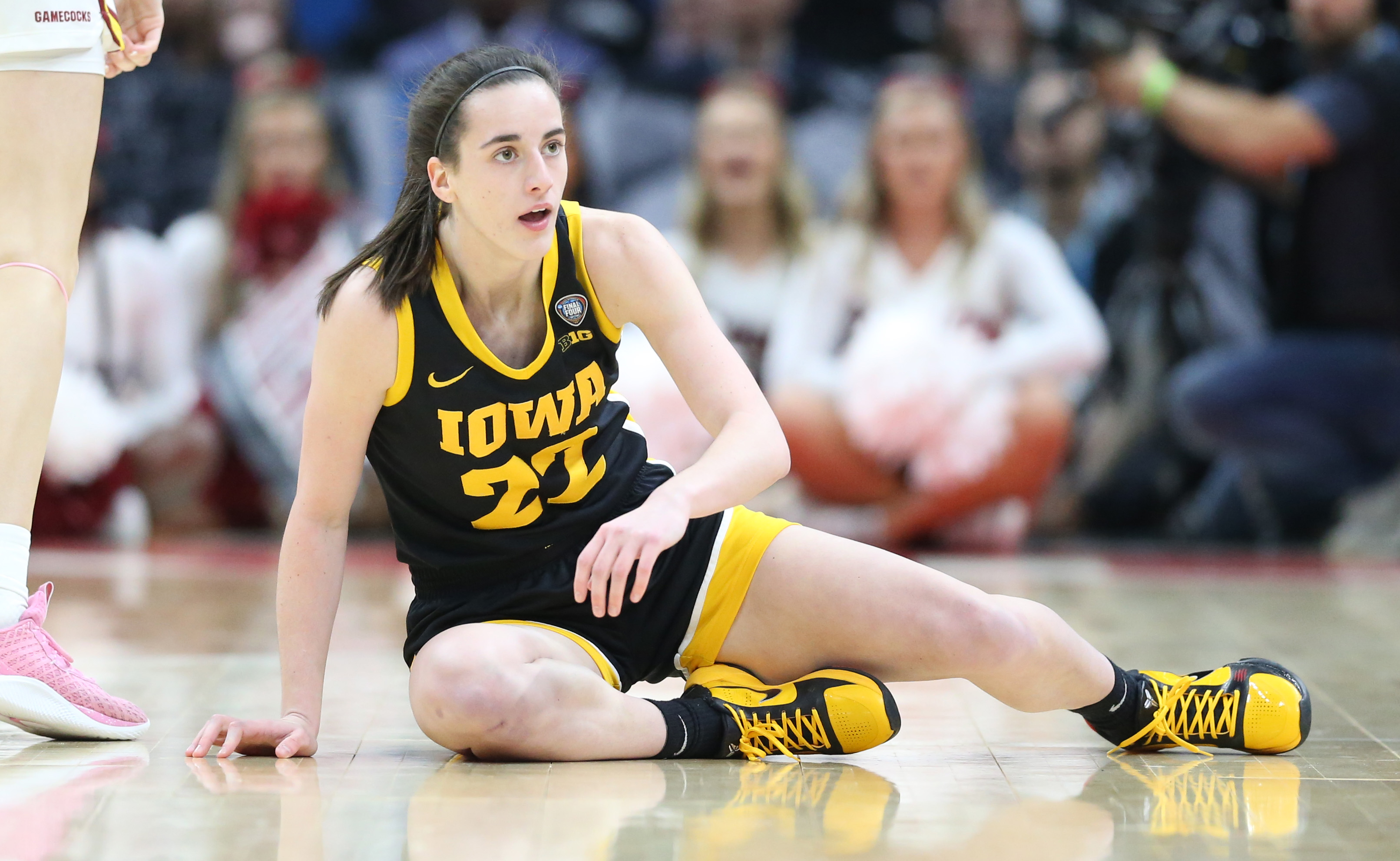 Iowa vs. South Carolina in NCAA Women's Final Four championship game ...
