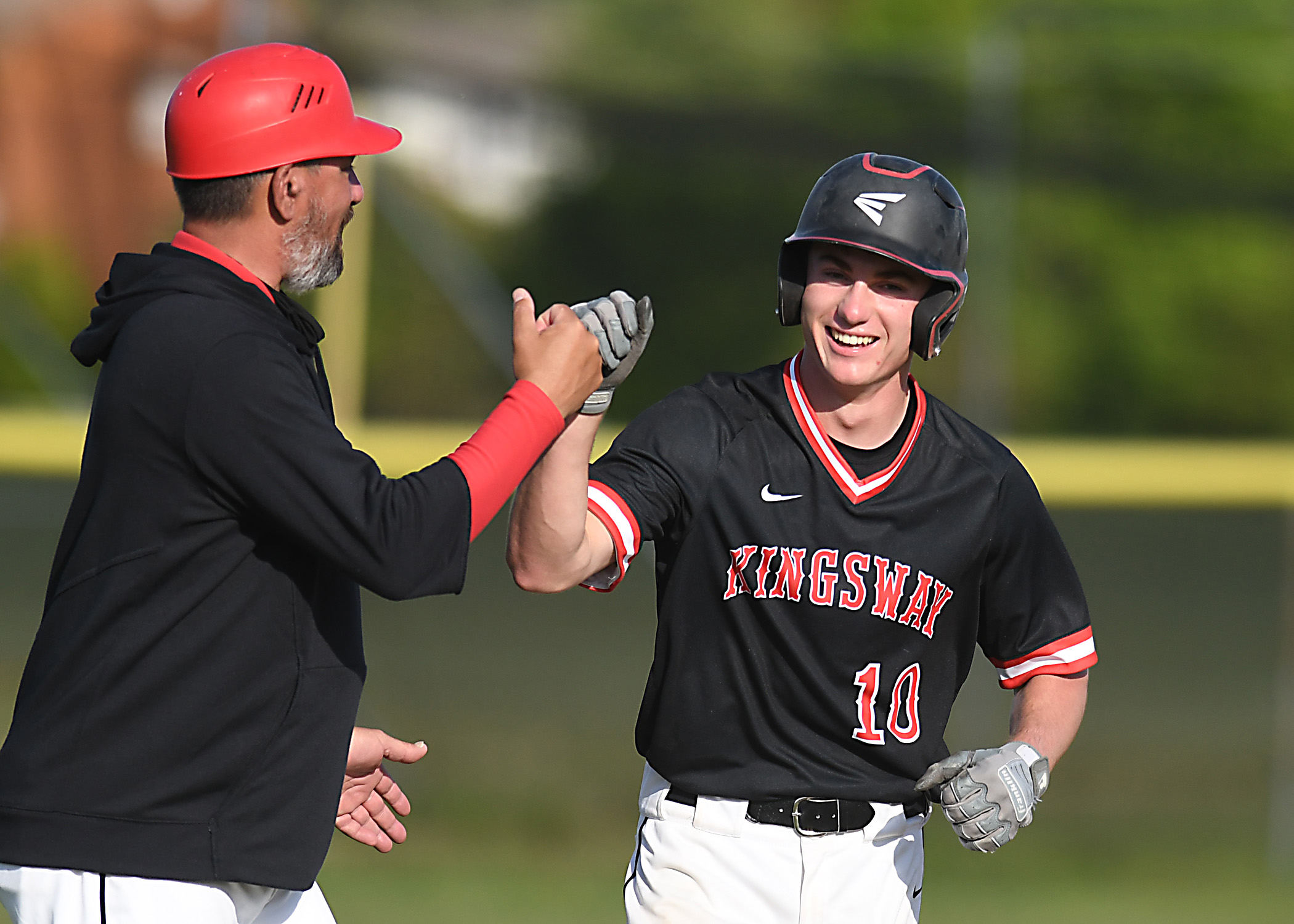 Kingsway Baseball defeats Northern Burlington 6-0 in the 1st round of ...