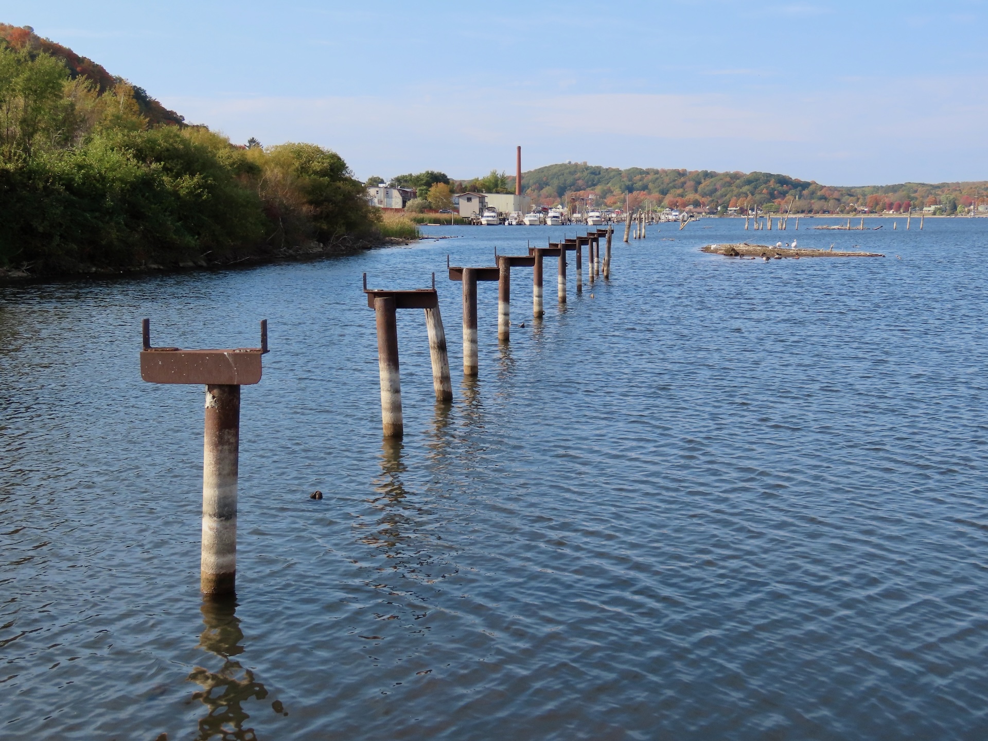 The Elberta waterfront - mlive.com