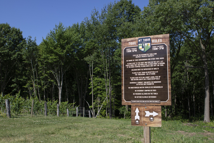 Mt. Tabor Trail - mlive.com