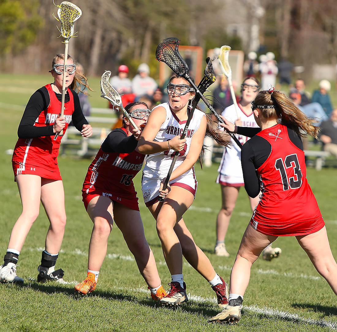 Hampshire vs Amherst girls Lacrosse 4/17/25 - masslive.com
