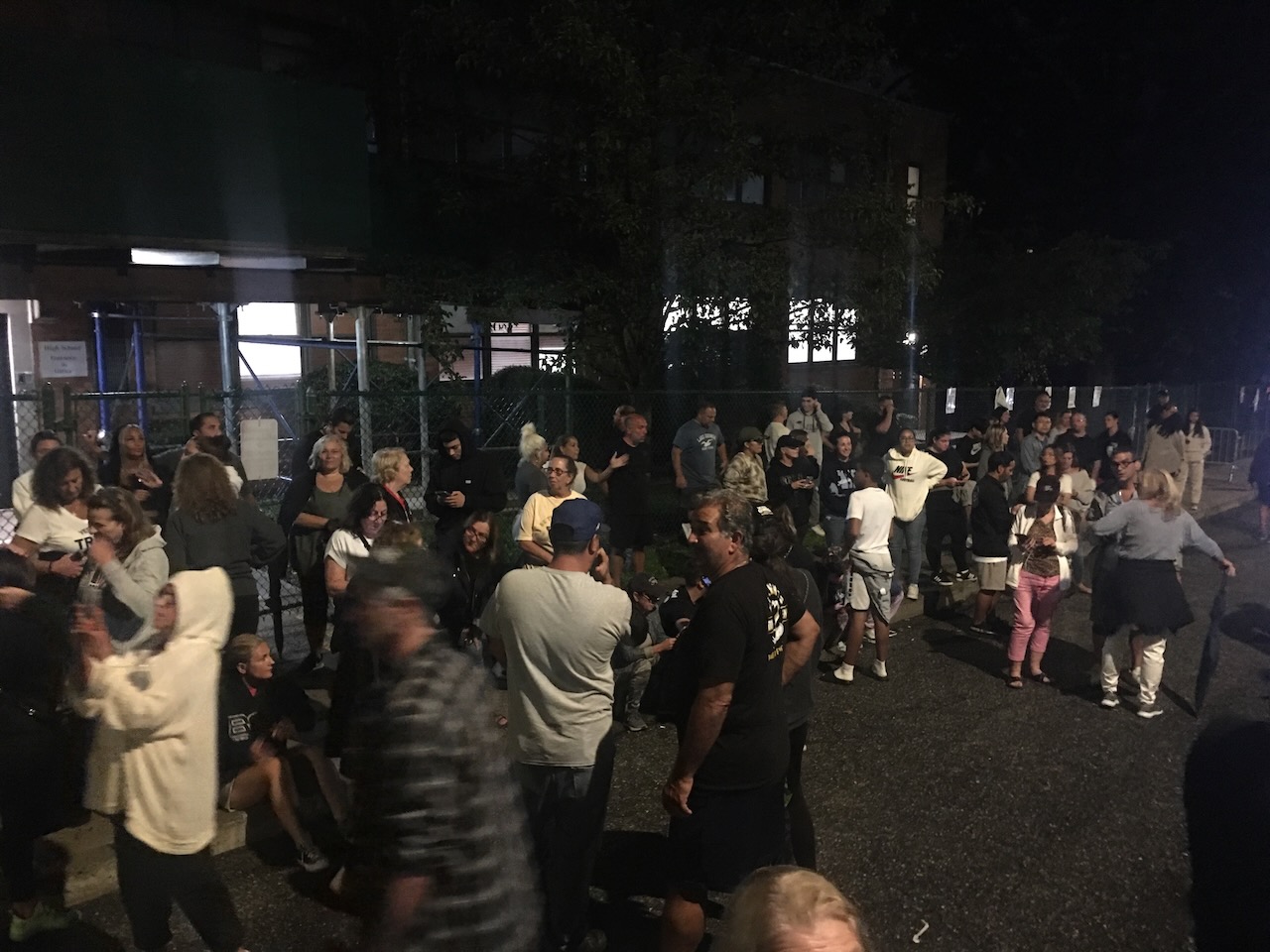 Hundreds show at St. John's Villa on Staten Island - silive.com