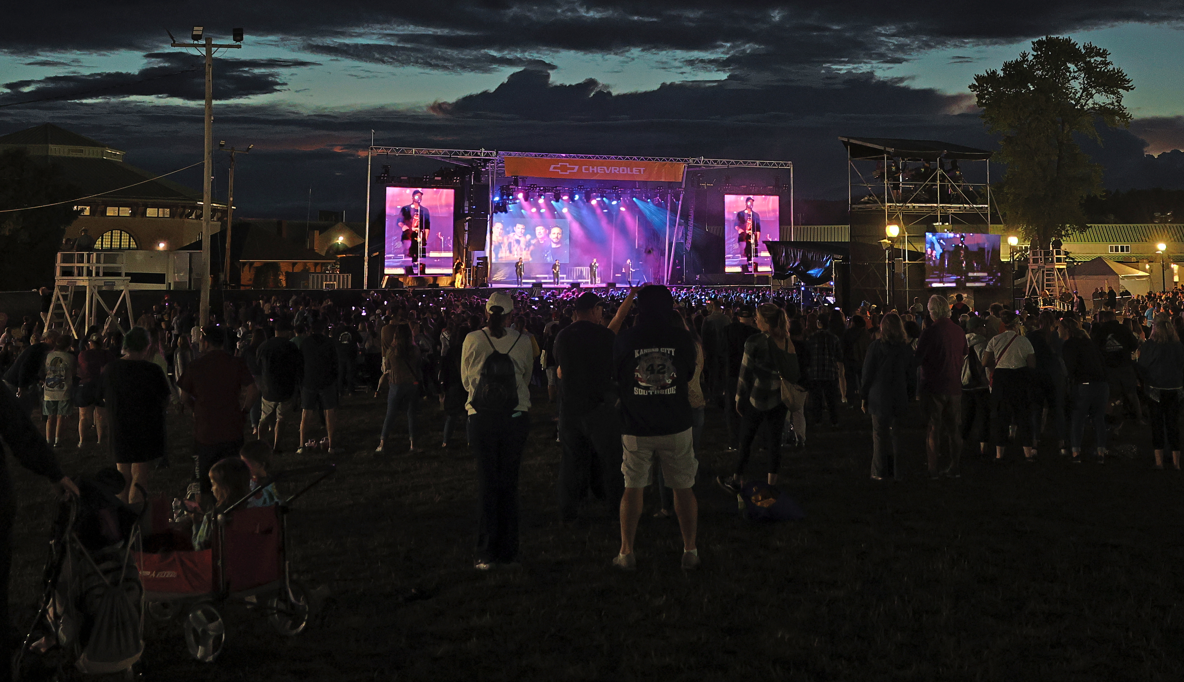 98 Degrees at the New York State Fair - syracuse.com