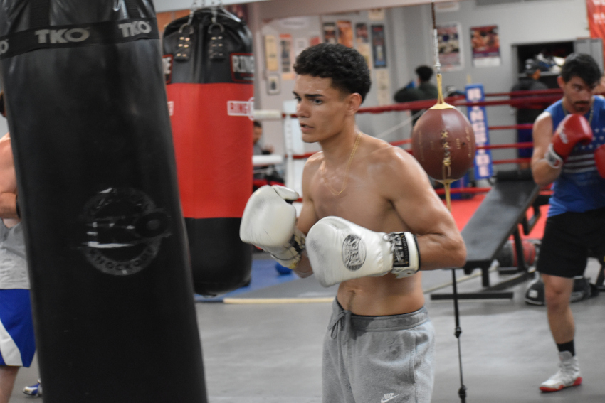 Grand Rapids boxer Josh Pagan - mlive.com