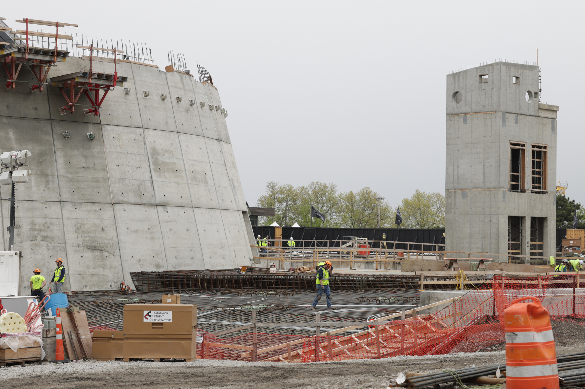 Rock and Roll Hall of Fame renovations under way - cleveland.com