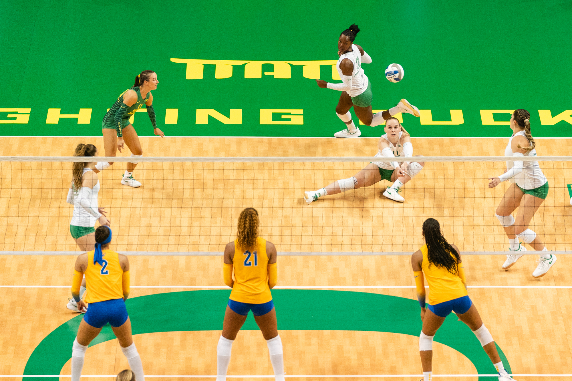 No. 10 Oregon volleyball vs. No. 10 Pitt in season opener - oregonlive.com