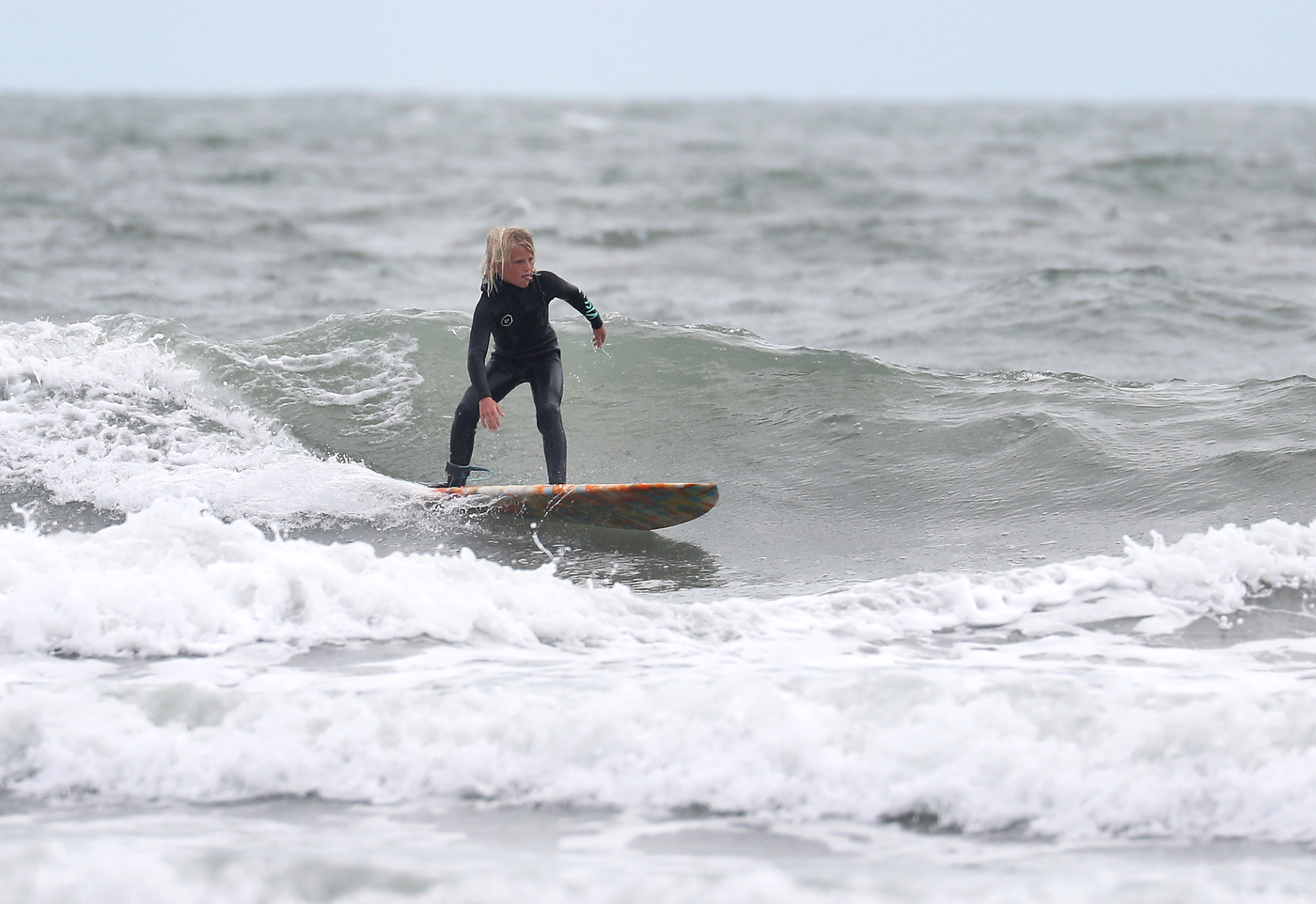 10-year-old N.J. boy surfs 365 days in a row, May 24, 2021 - nj.com