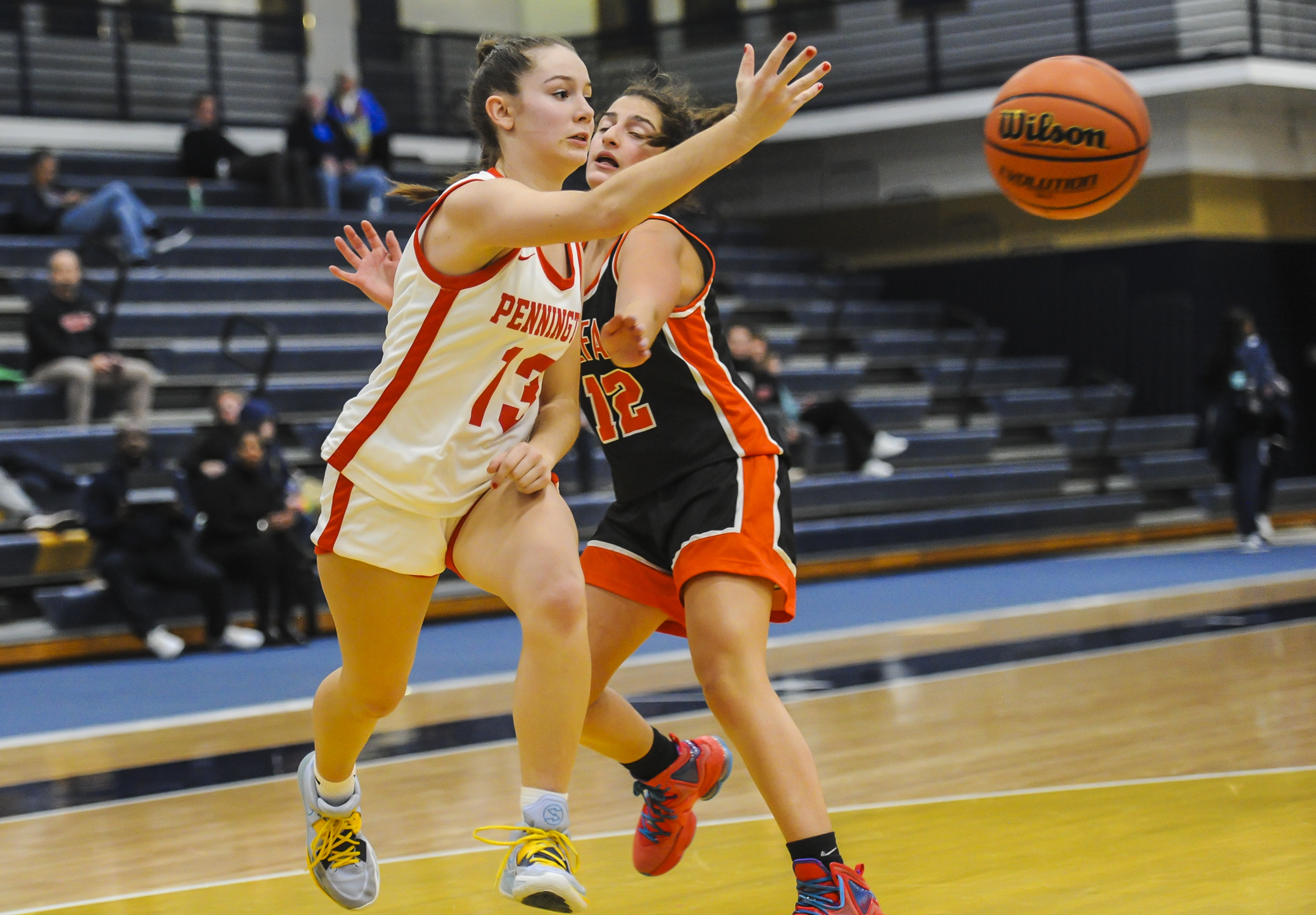 Lake Forest vs. Pennington Girls Basketball - nj.com