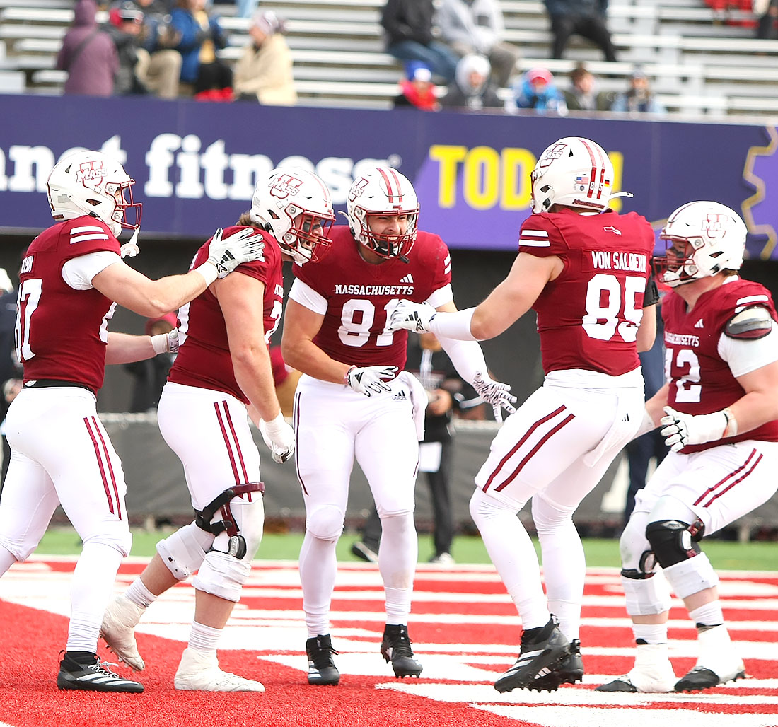 UMass Football vs UConn 11/30/24 - masslive.com
