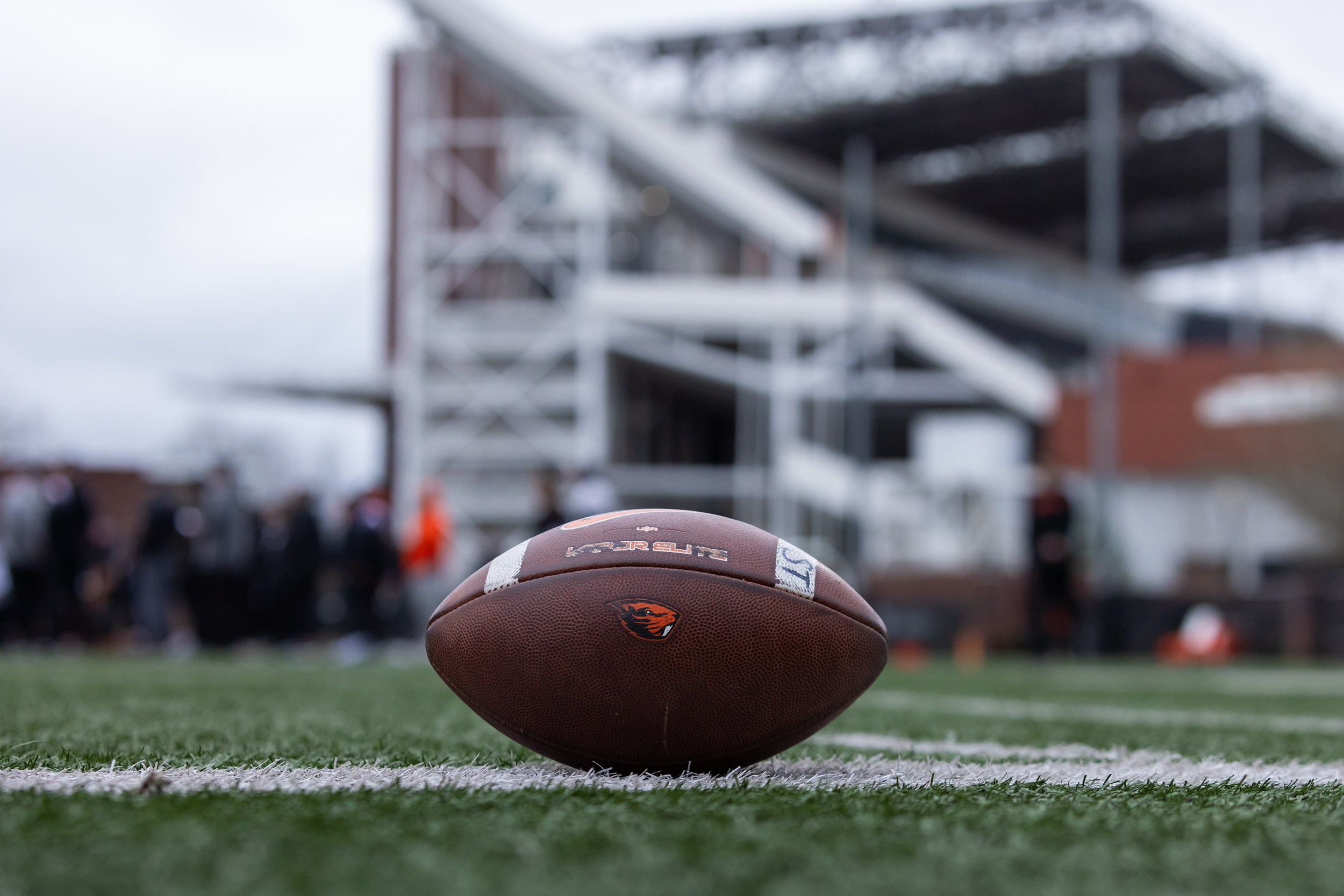 Oregon State Beavers, coach Trent Bray open spring football practice ...