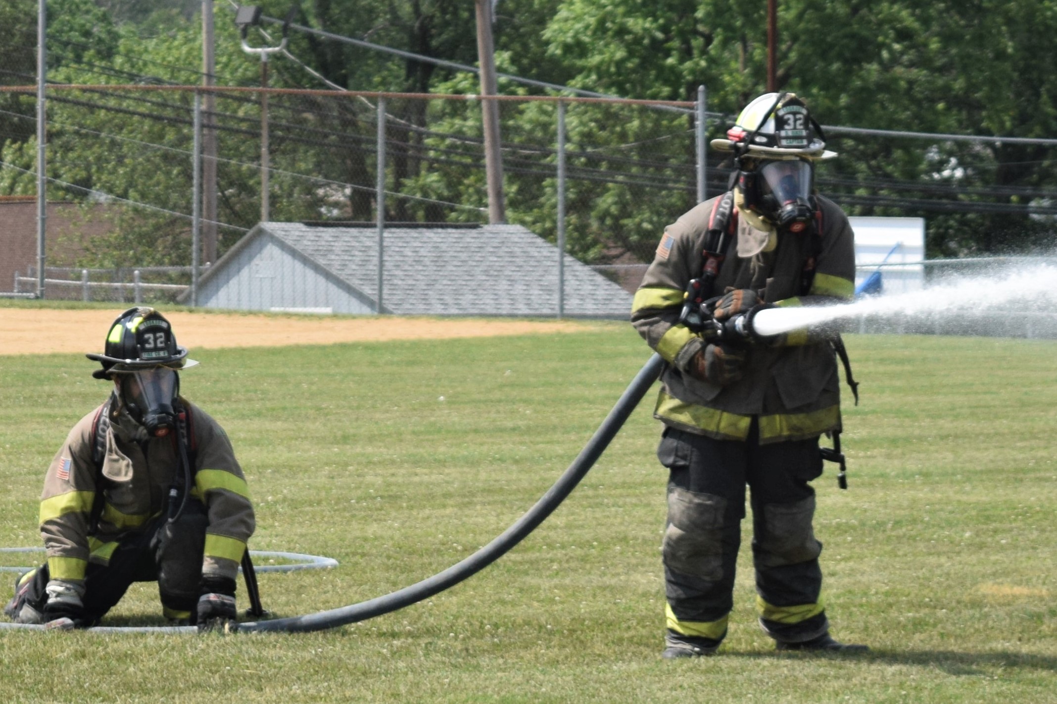 Lehigh Valley firefighters go head-to-head in the Slate Belt ...