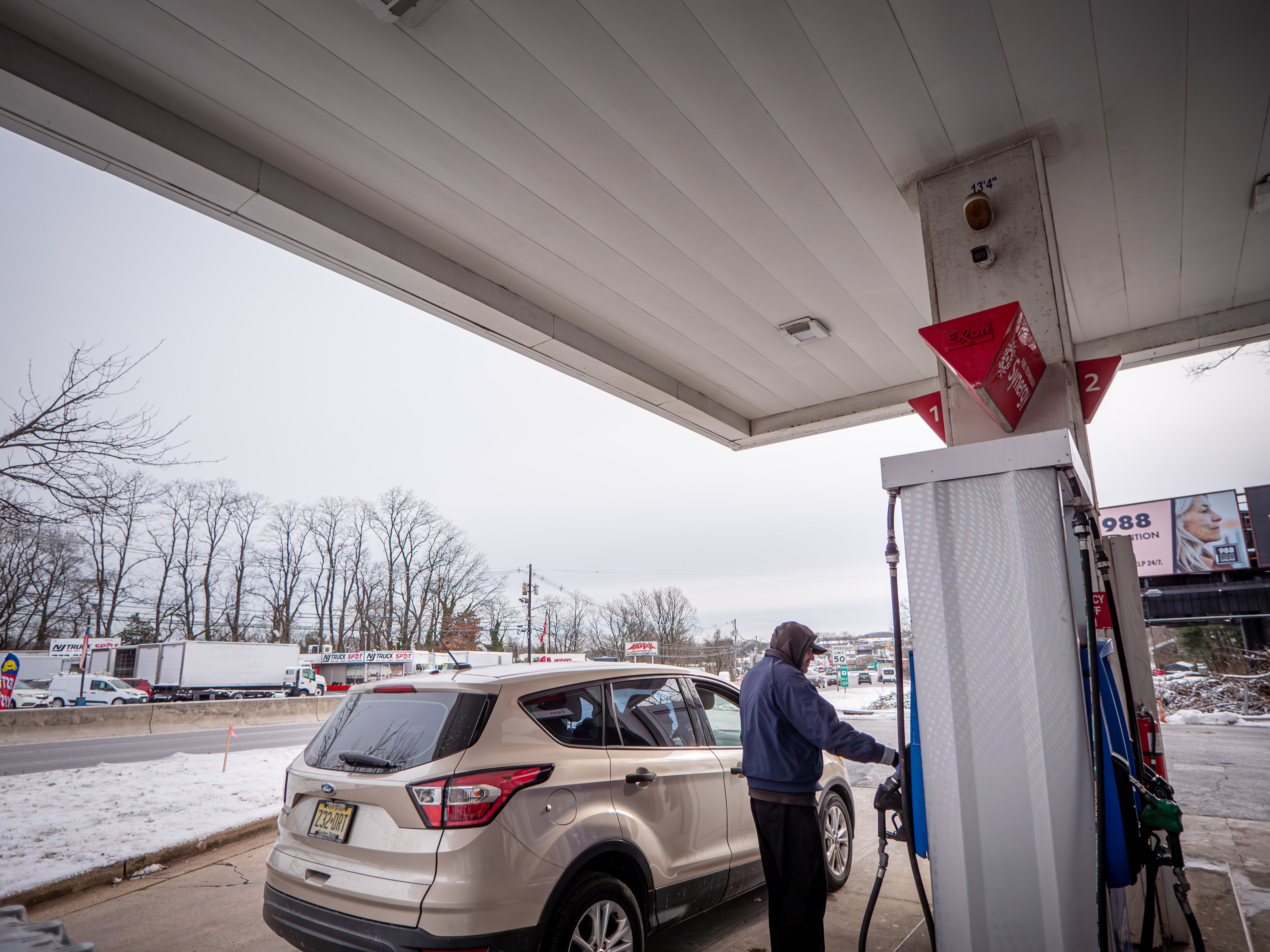 Family-owned gas station manager Danny Jallo - nj.com