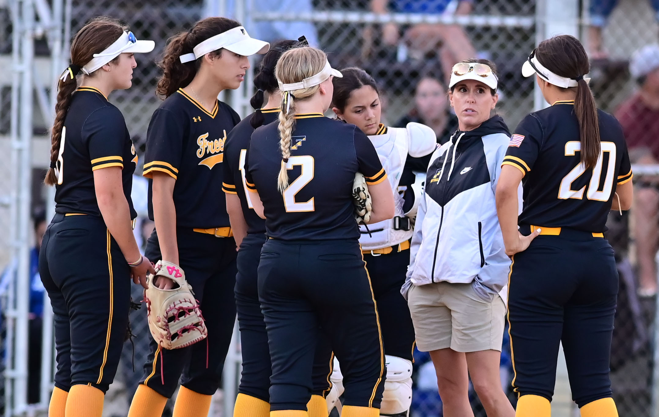 2024 District 11 Class 6A softball semifinal: Nazareth vs. Freedom ...