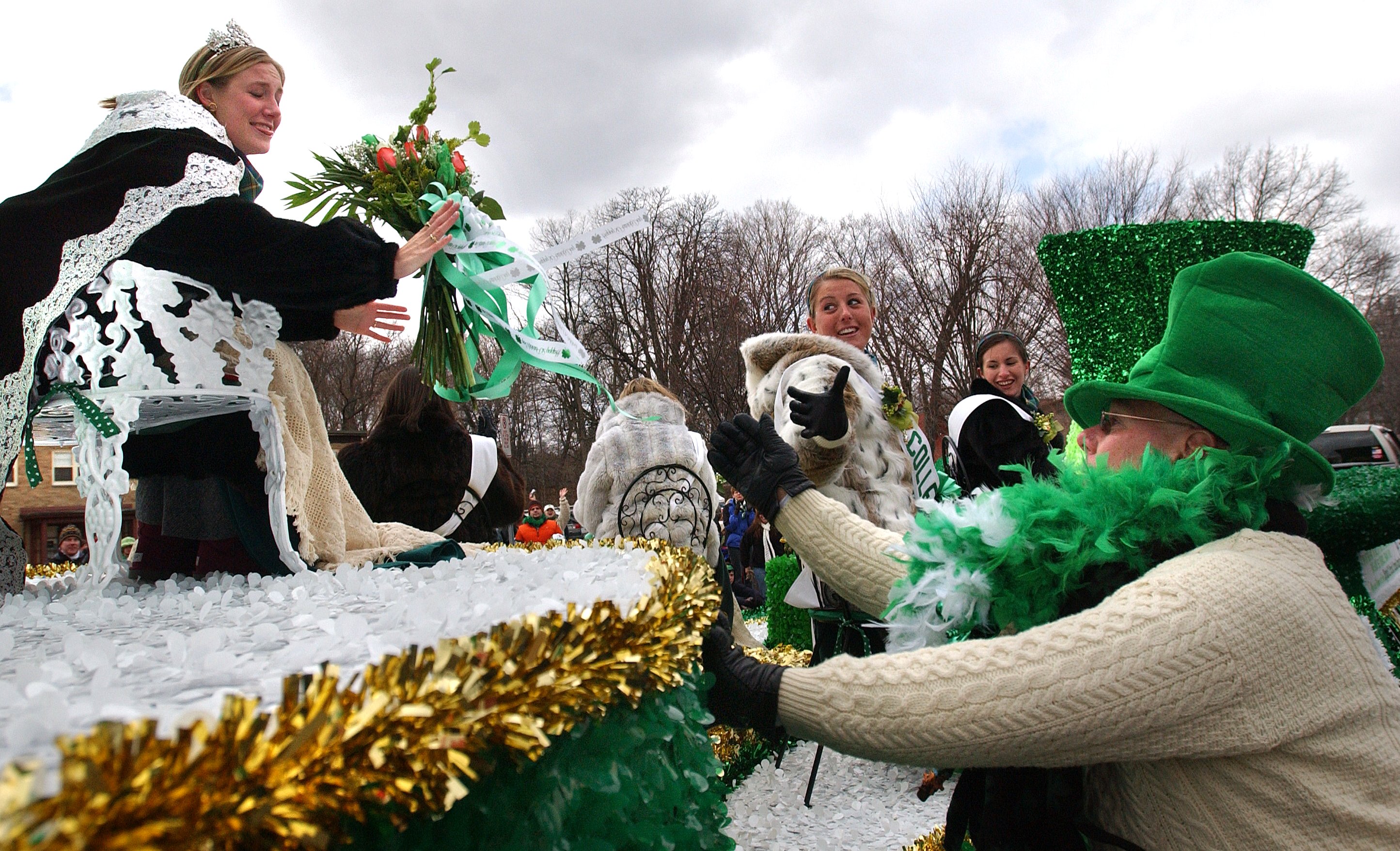 Holyoke St. Patrick's Parade Through the Years - masslive.com