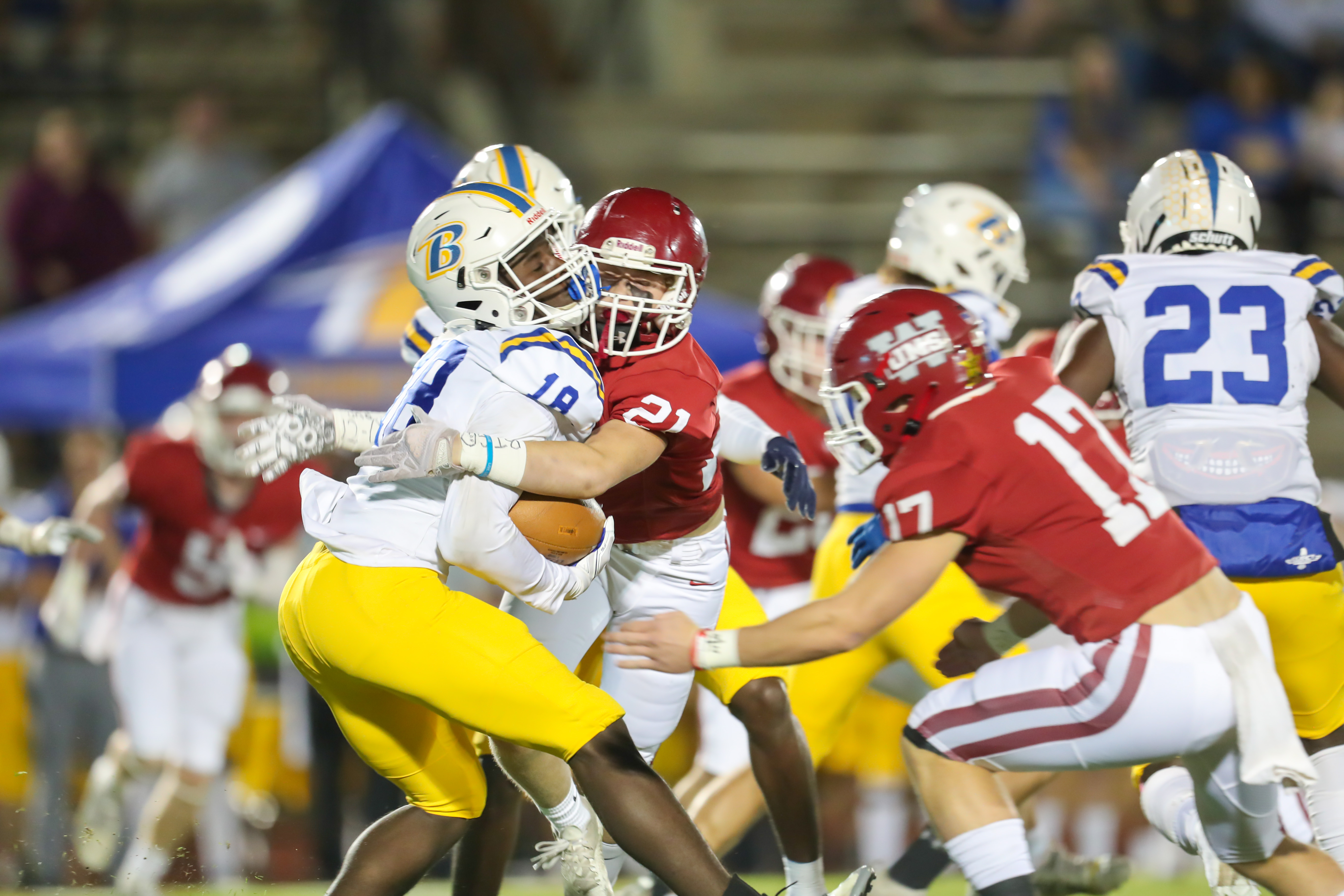 Beauregard at UMS-Wright Football - al.com