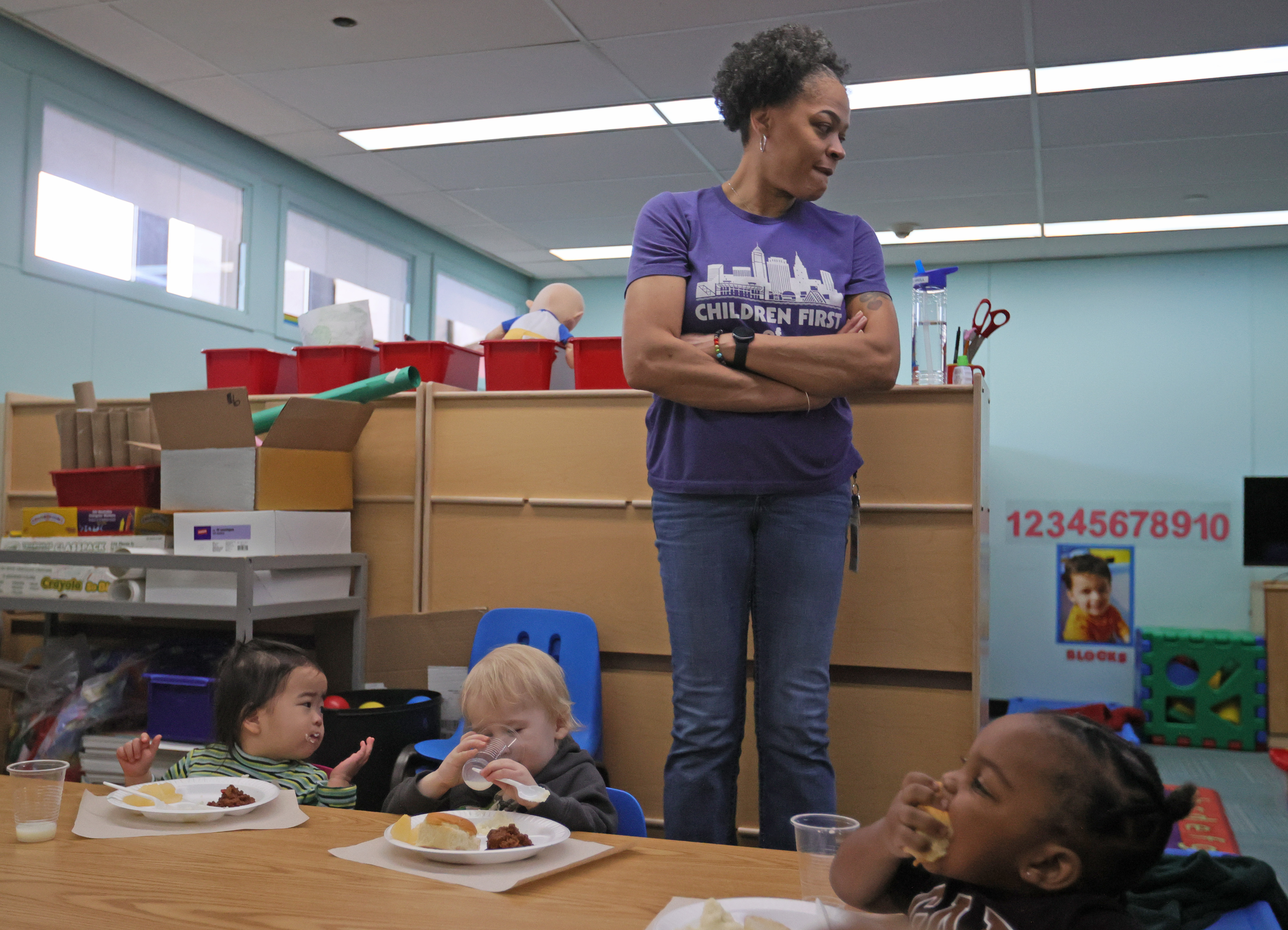 Children First of Cleveland child care facility, March - cleveland.com
