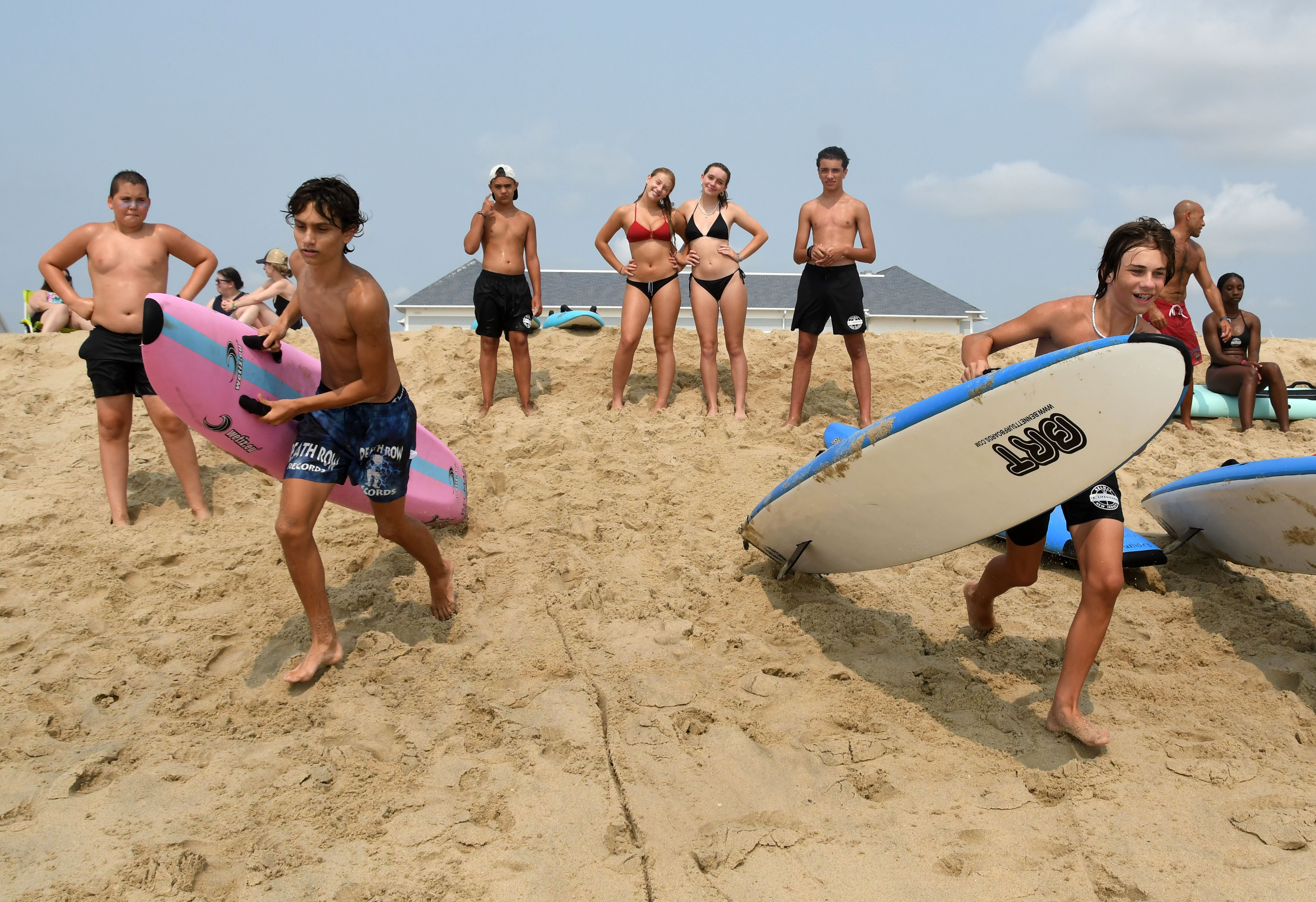 Belmar Junior Lifeguards program - nj.com