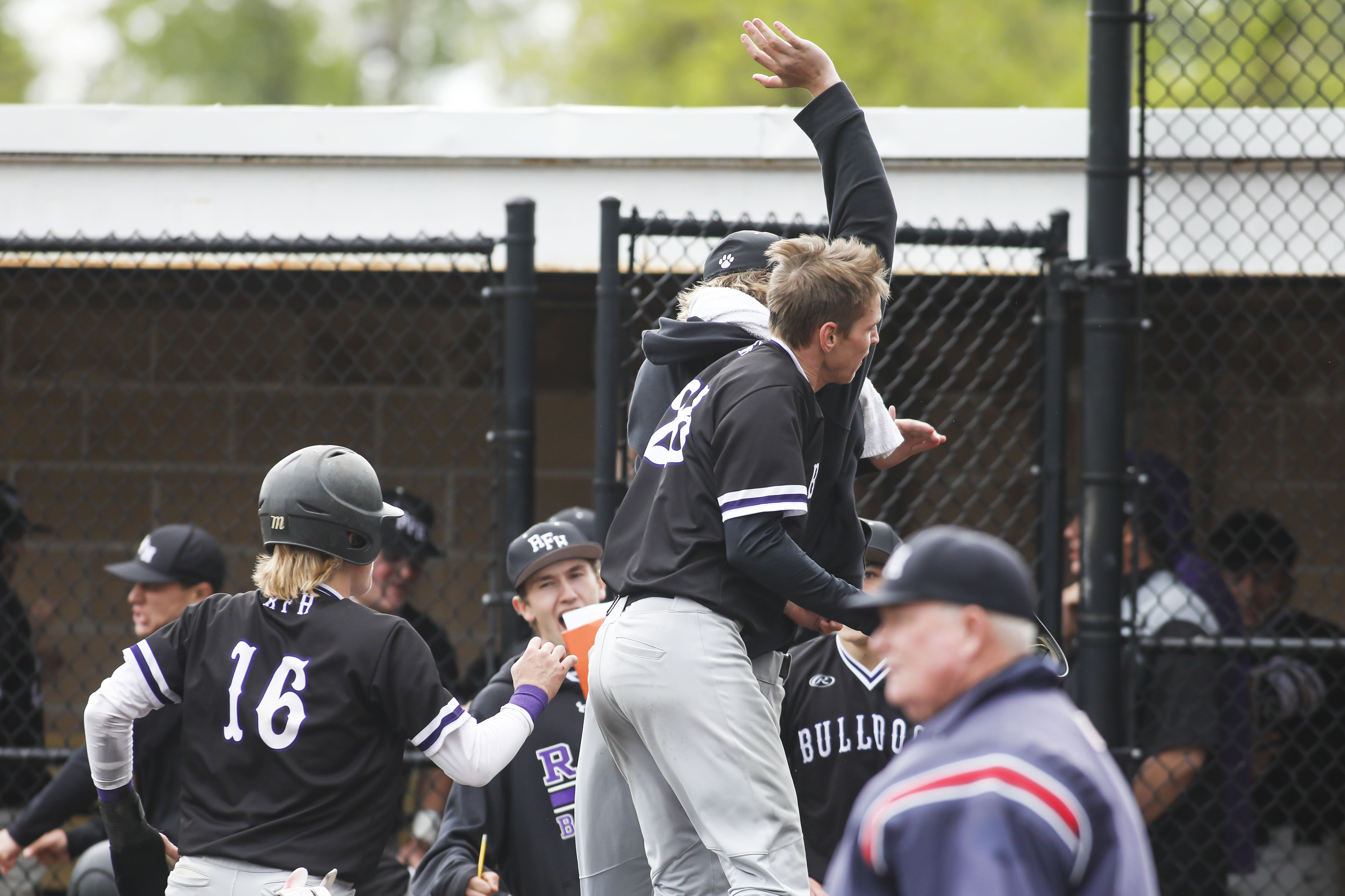 Baseball: No. 15 Red Bank Catholic vs. Rumson-Fair Haven on May 8, 2021 ...