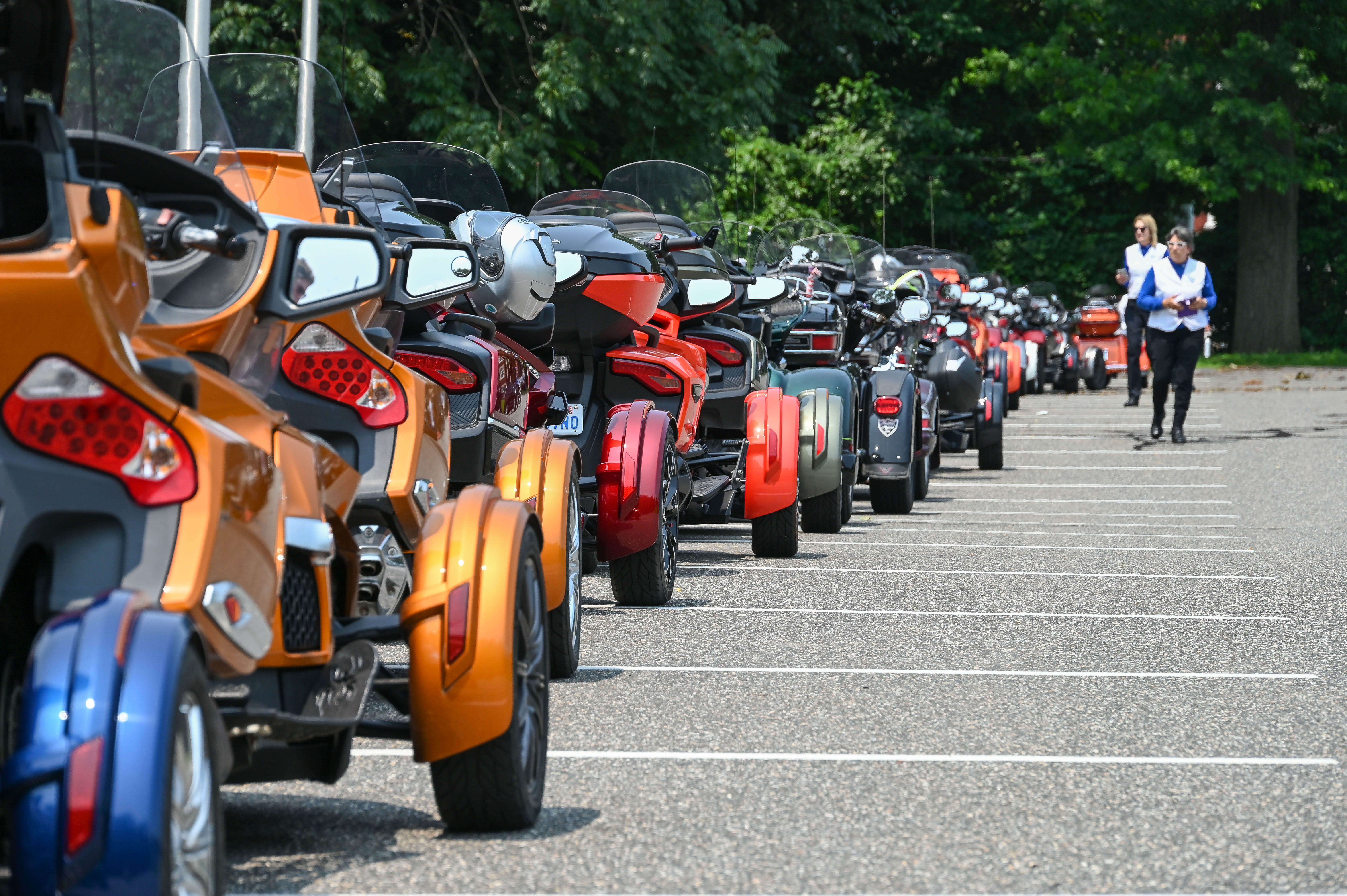 Motor Maids ride into Western Mass for a cycle convention - masslive.com
