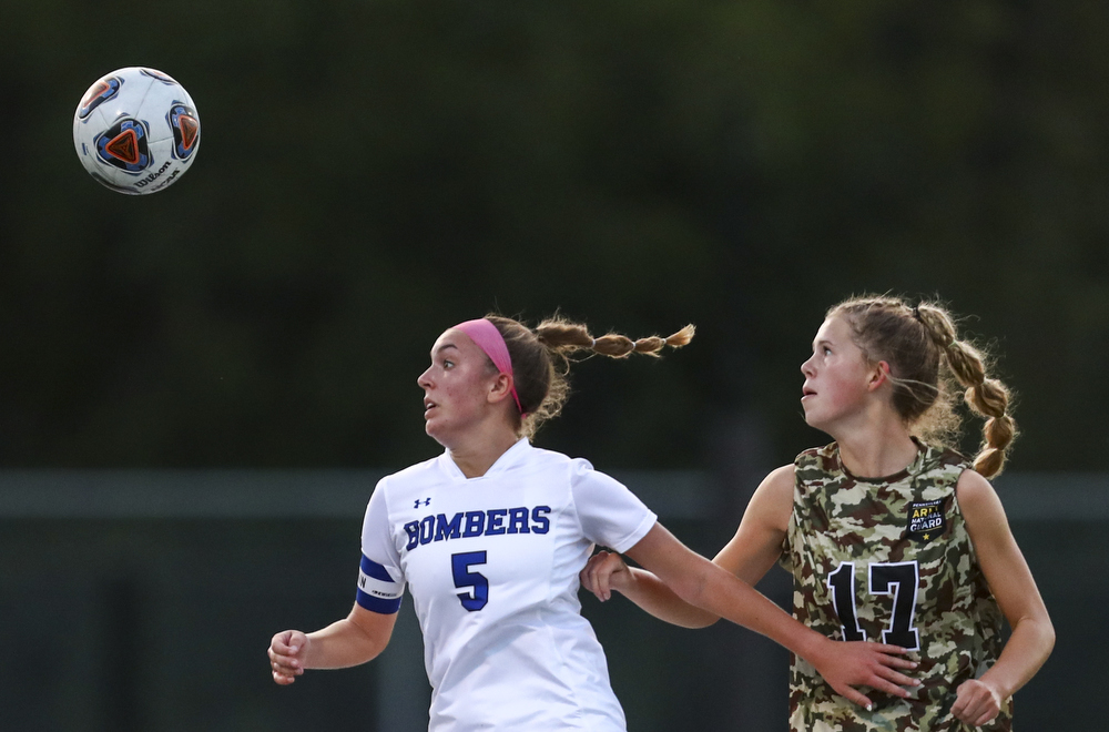 Northwestern girls soccer hosts Palmerton on Sept. 21, 2022 ...