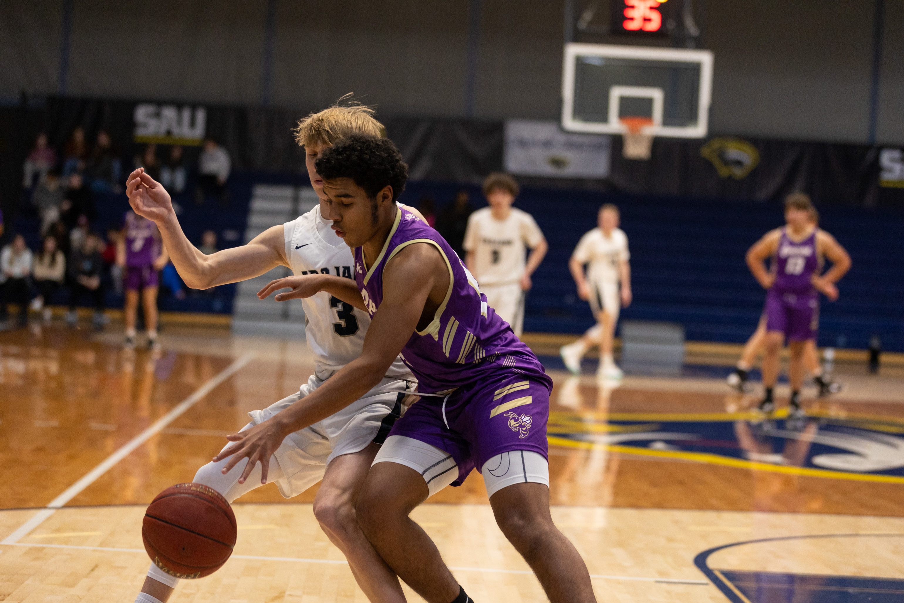 Photos from the second annual SAU Shot Clock Classic - mlive.com