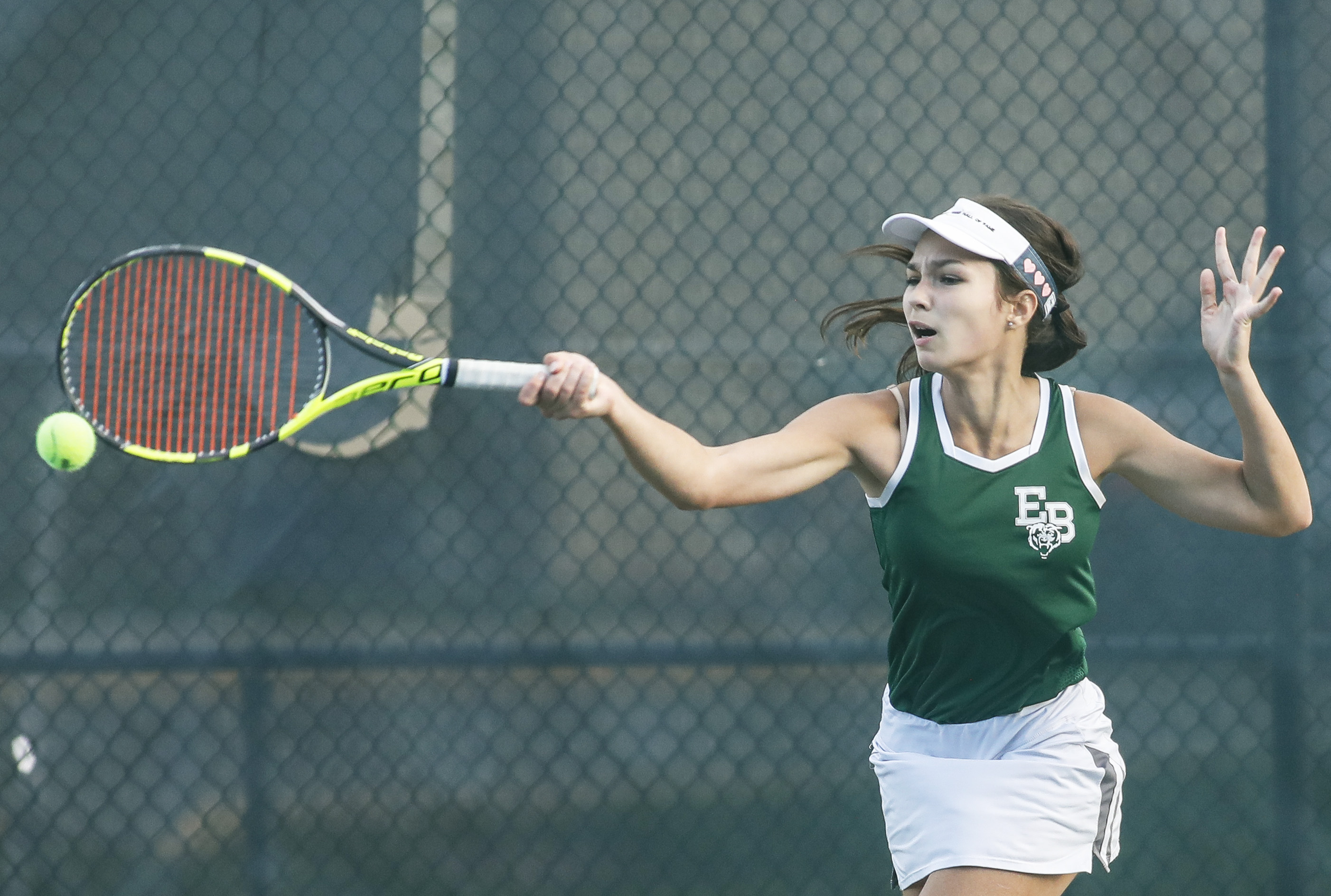 Girls Tennis: J.P. Stevens vs. East Brunswick on September 20, 2022 ...
