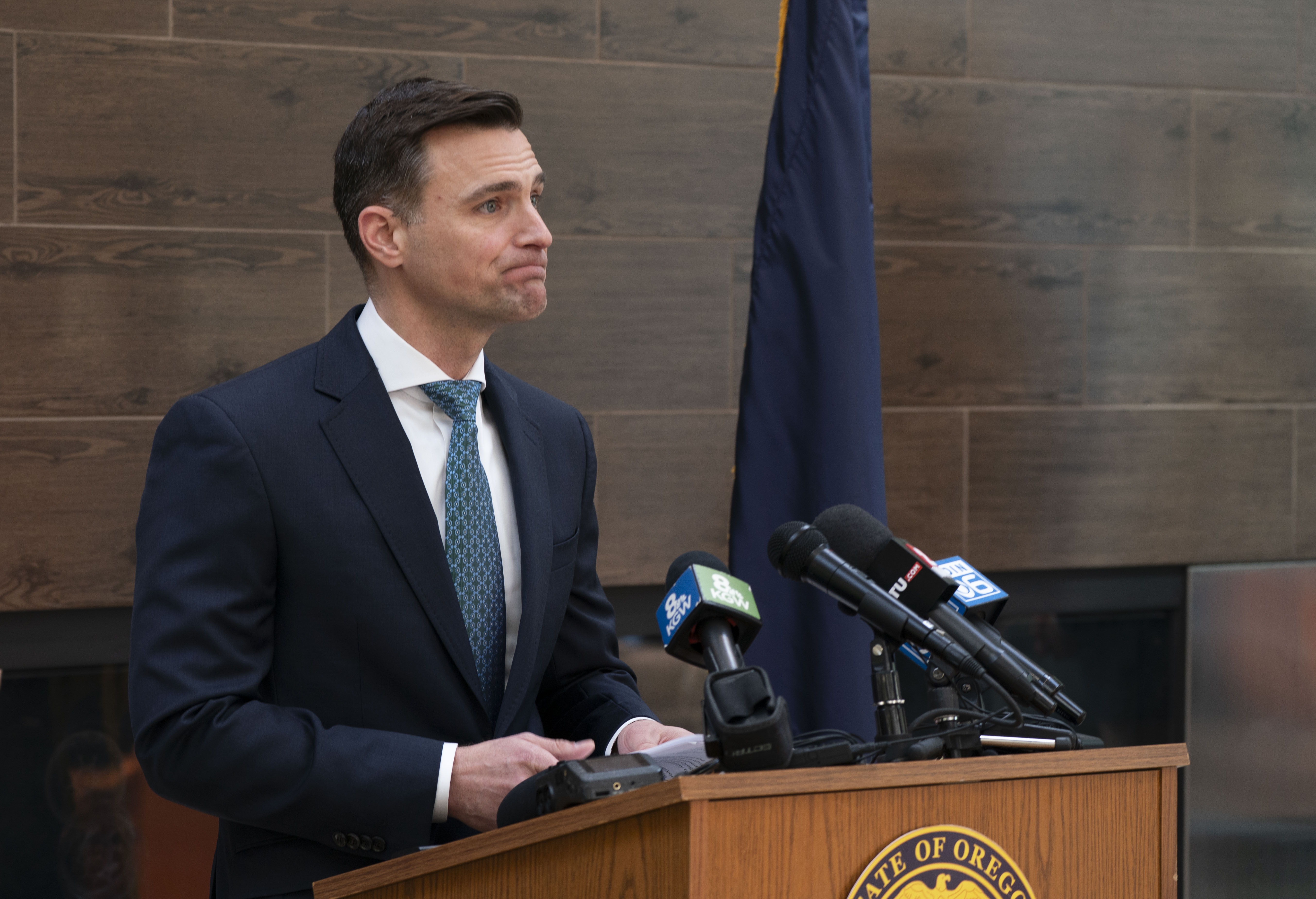 Oregon Attorney General Dan Rayfiled files lawsuit against Trump ...