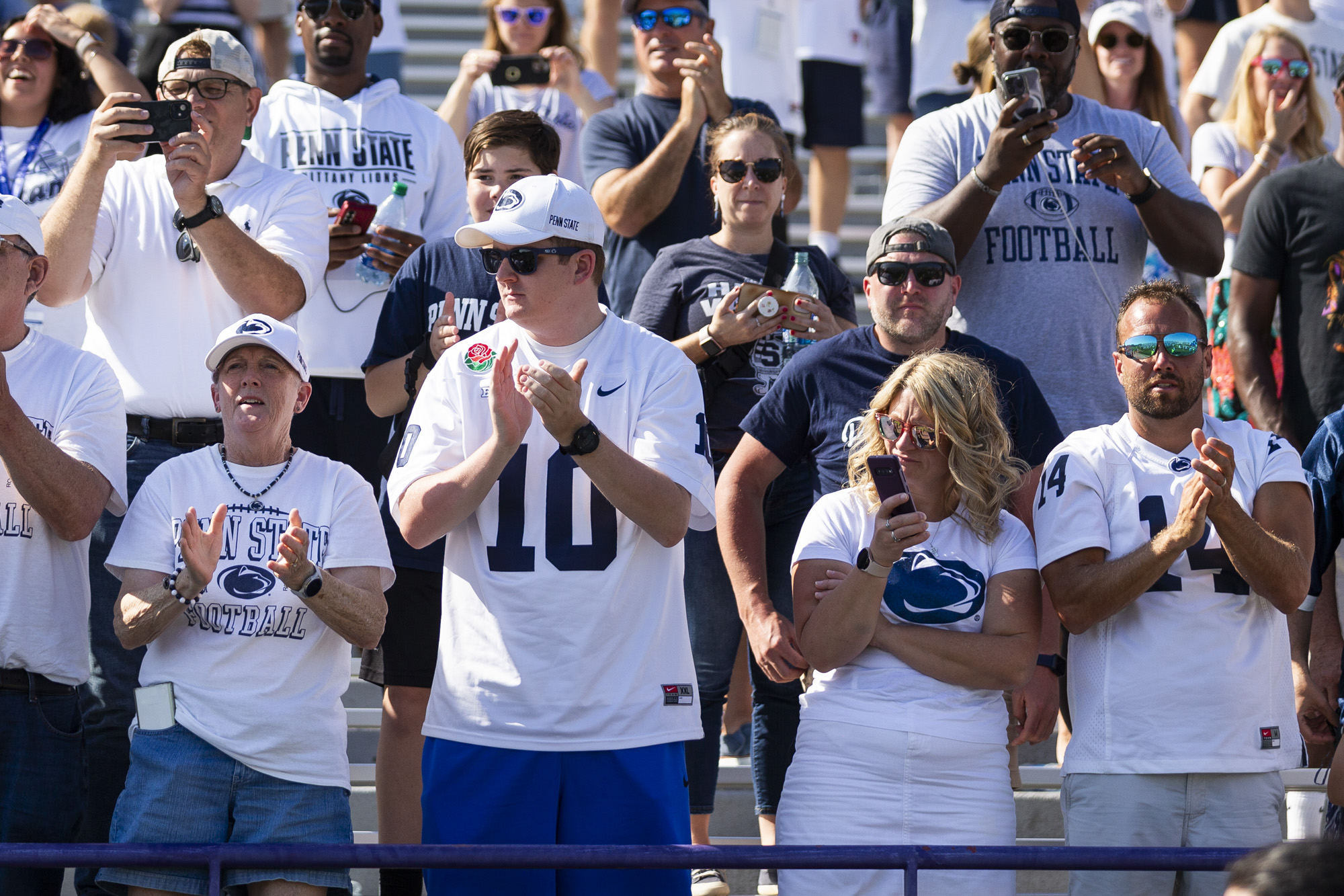 Penn State faces in the crowd from Northwestern - pennlive.com