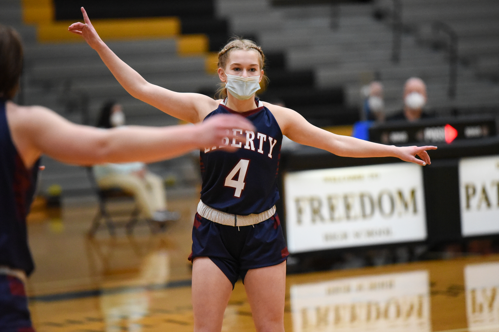 District 11 Class 6A girls basketball first round: Liberty vs. Freedom ...
