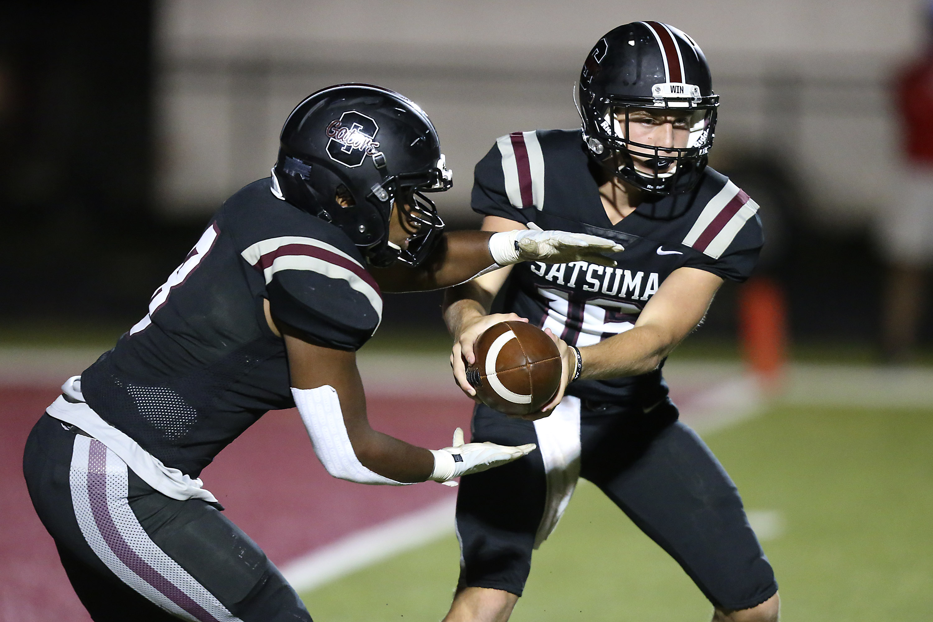 Satsuma vs St. Paul's Football - al.com