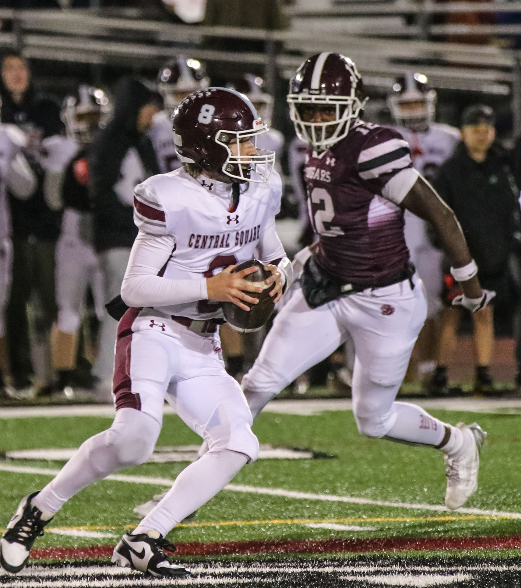 Section III Class A football semifinals: Corcoran vs. Central Square ...