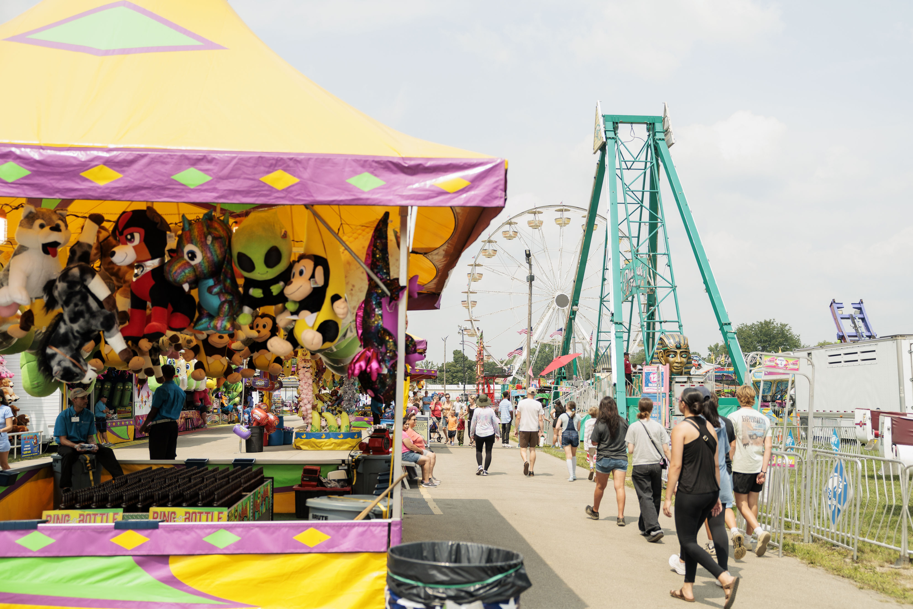 Monday at the 2025 Jackson County Fair - mlive.com